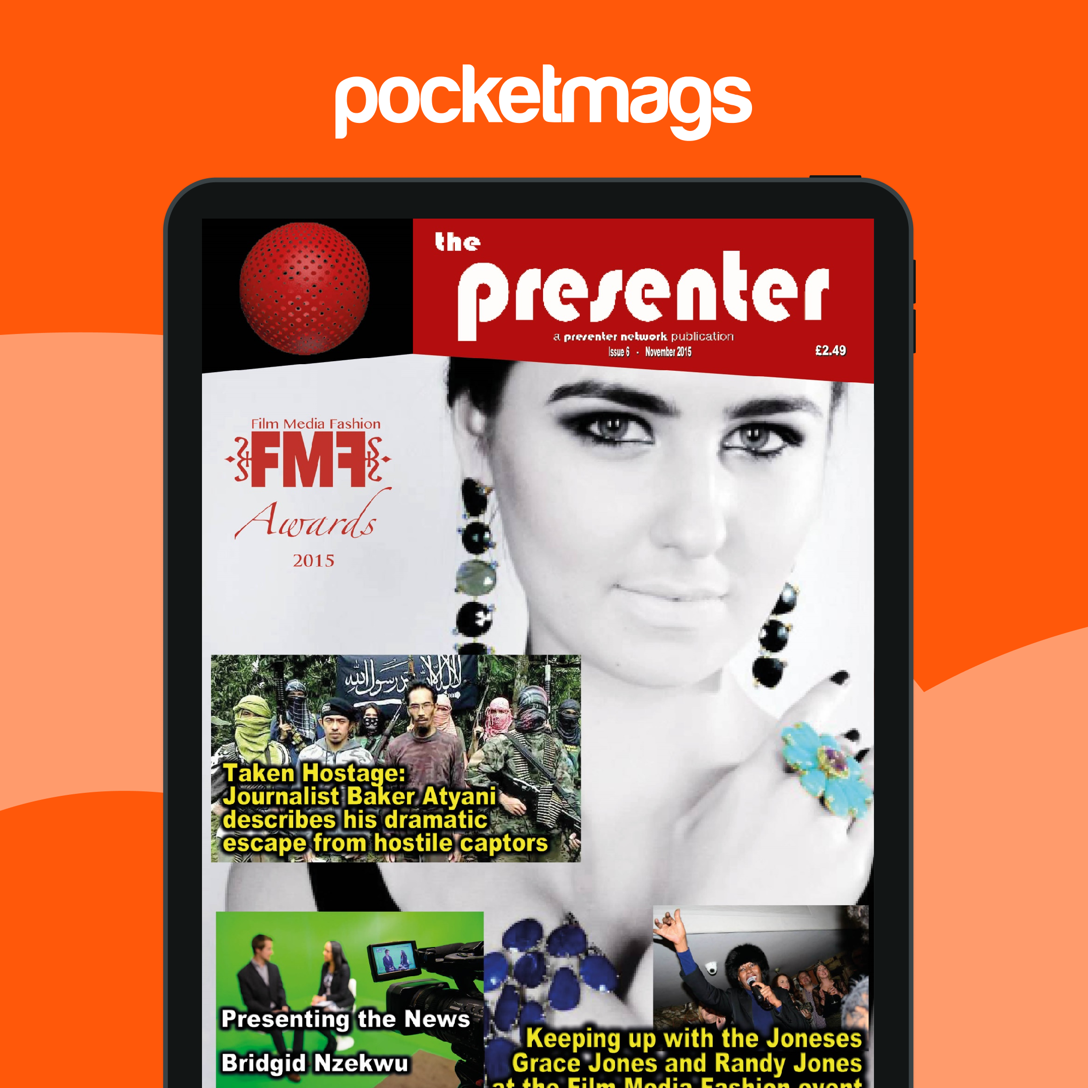 The Presenter Magazine - The Presenter Issue 6 Back Issue