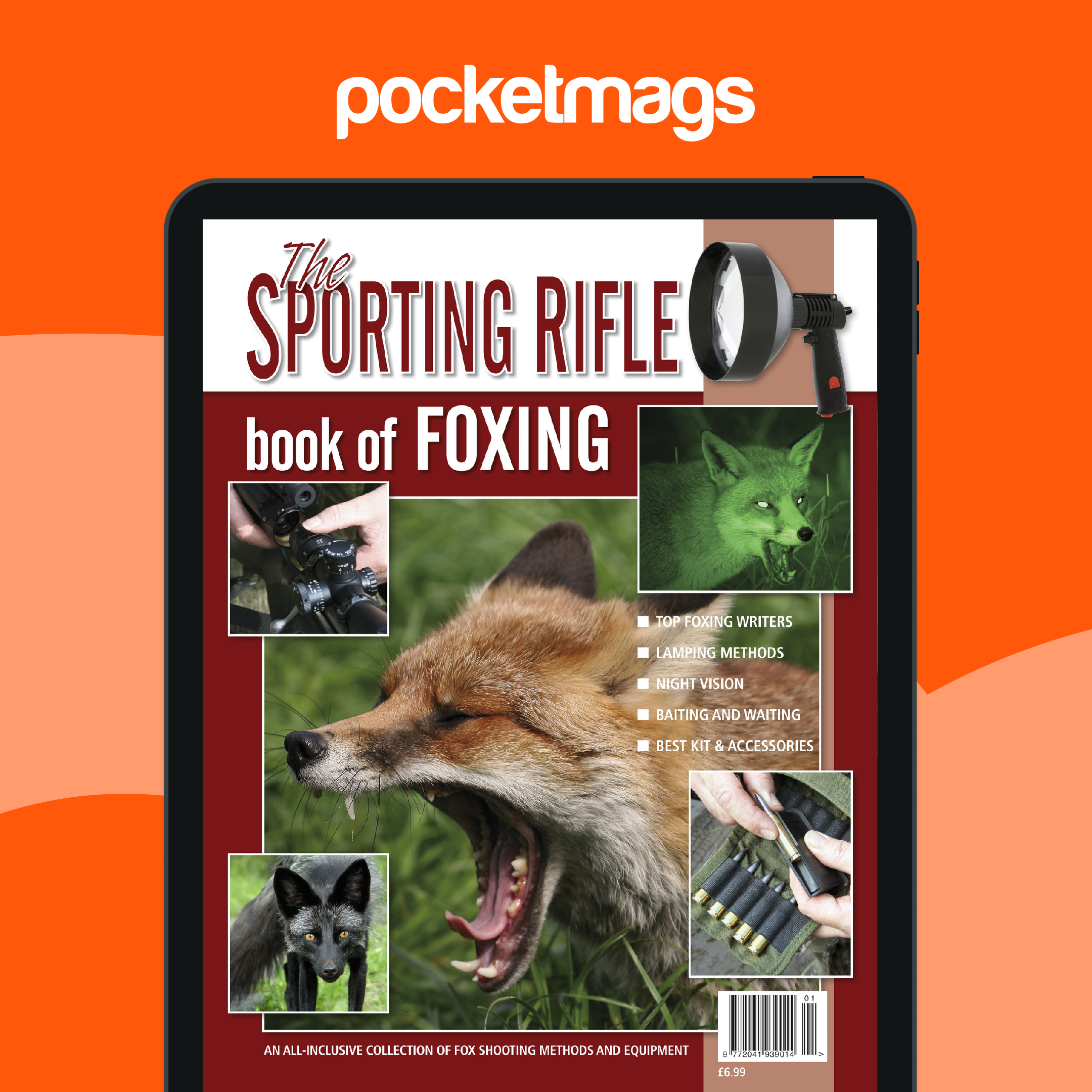 Sporting Rifle Books - SR Book of Foxing Edição anterior