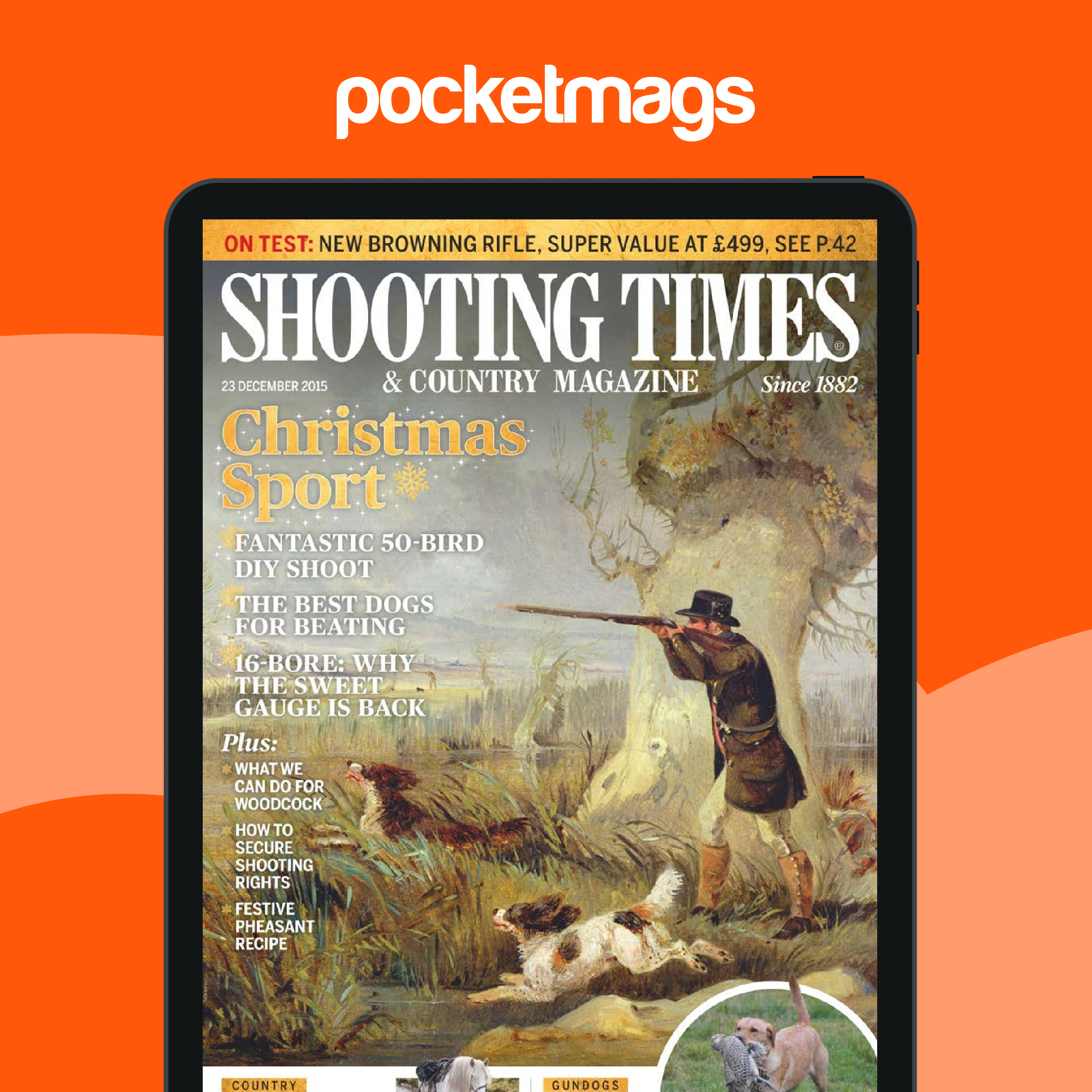 Shooting Times & Country Magazine - 23rd December 2015 Edición anterior
