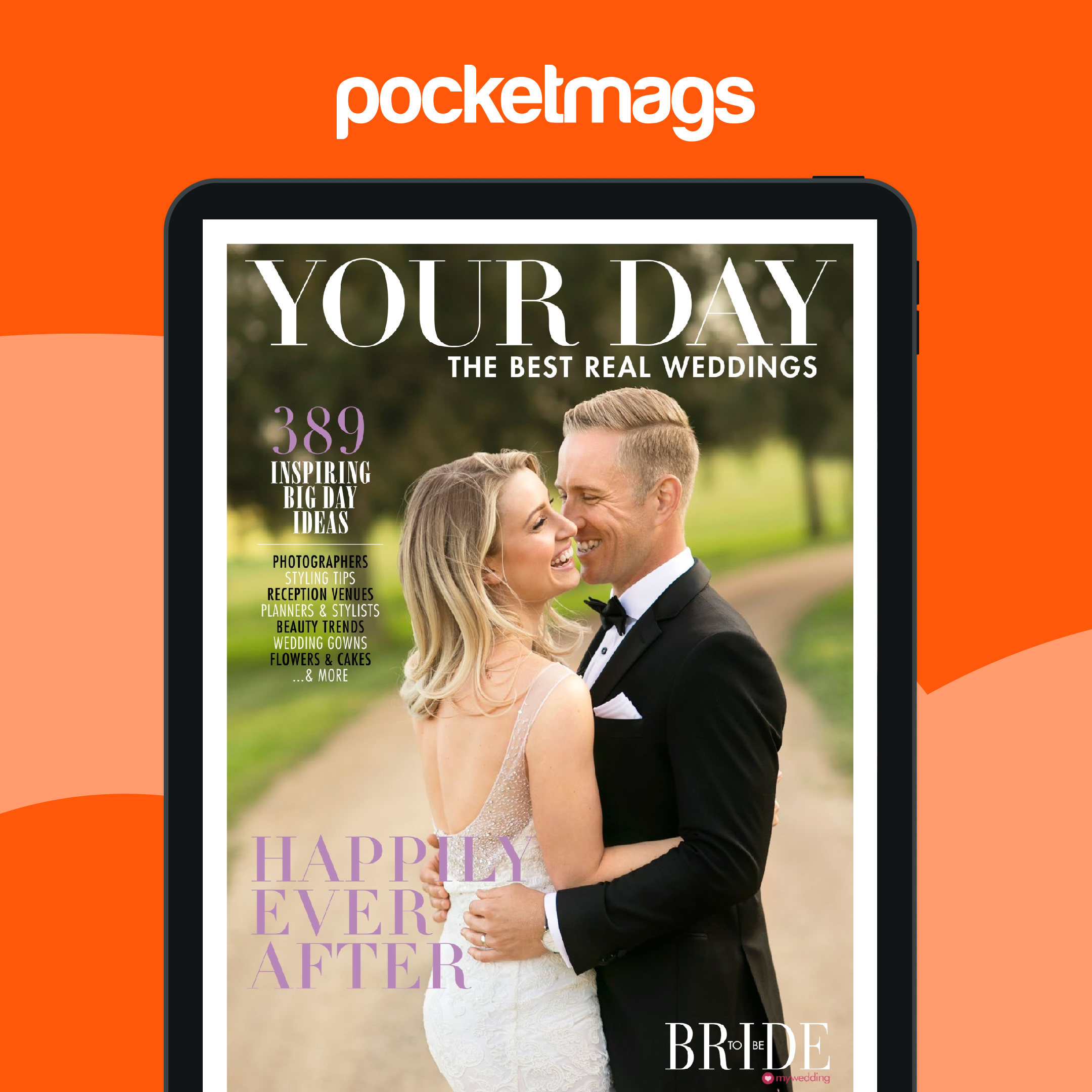 Bride To Be Magazine - Your Day: The Best Real Weddings (January 2016 ...