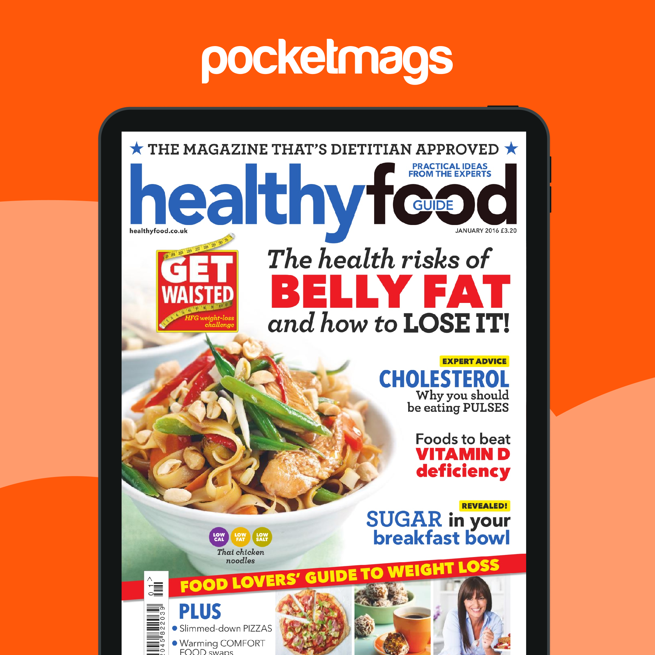 Healthy Food Guide Magazine - January 2016 Edición anterior