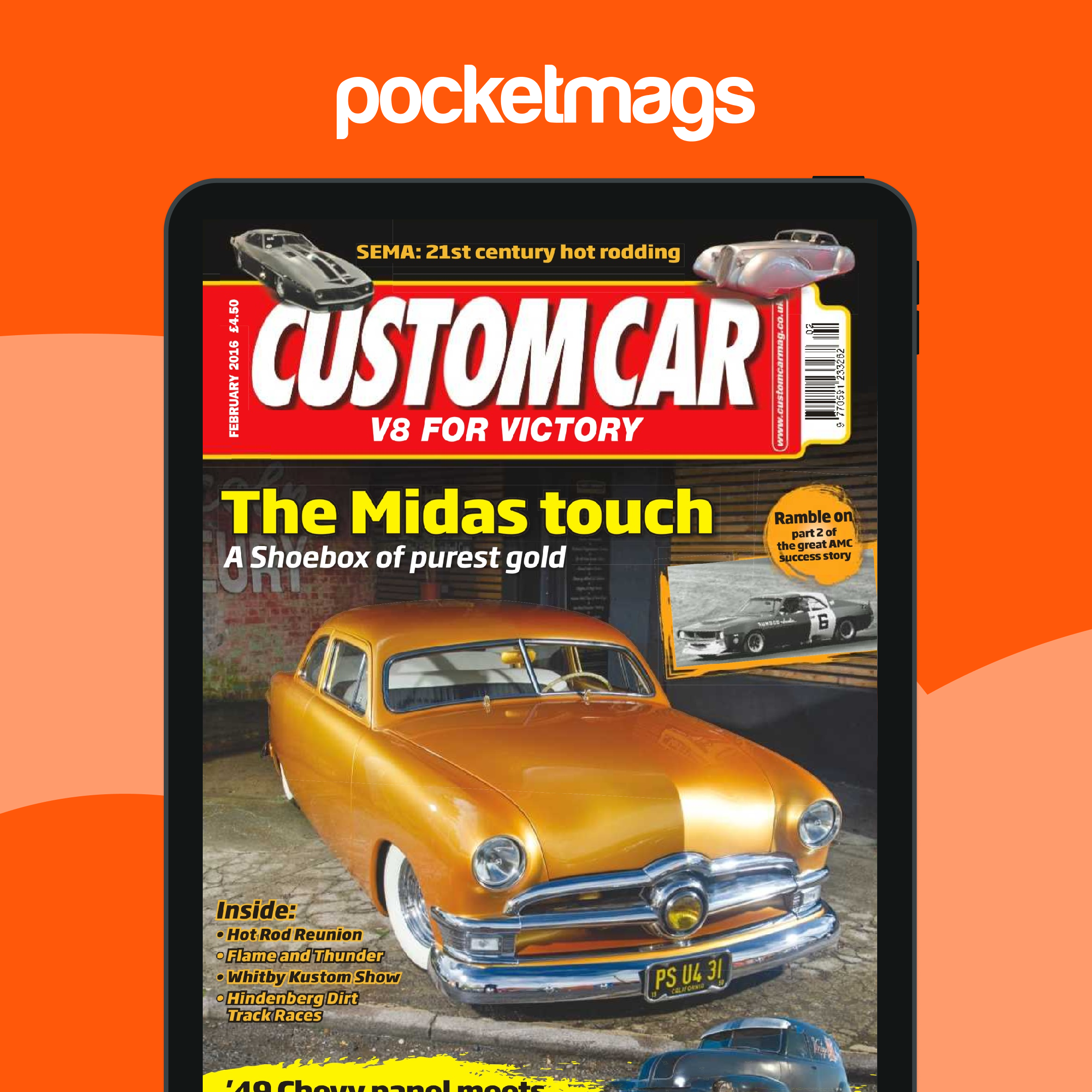 Custom Car Magazine - No. 553 The Midas Touch Retour à l'édition précédente