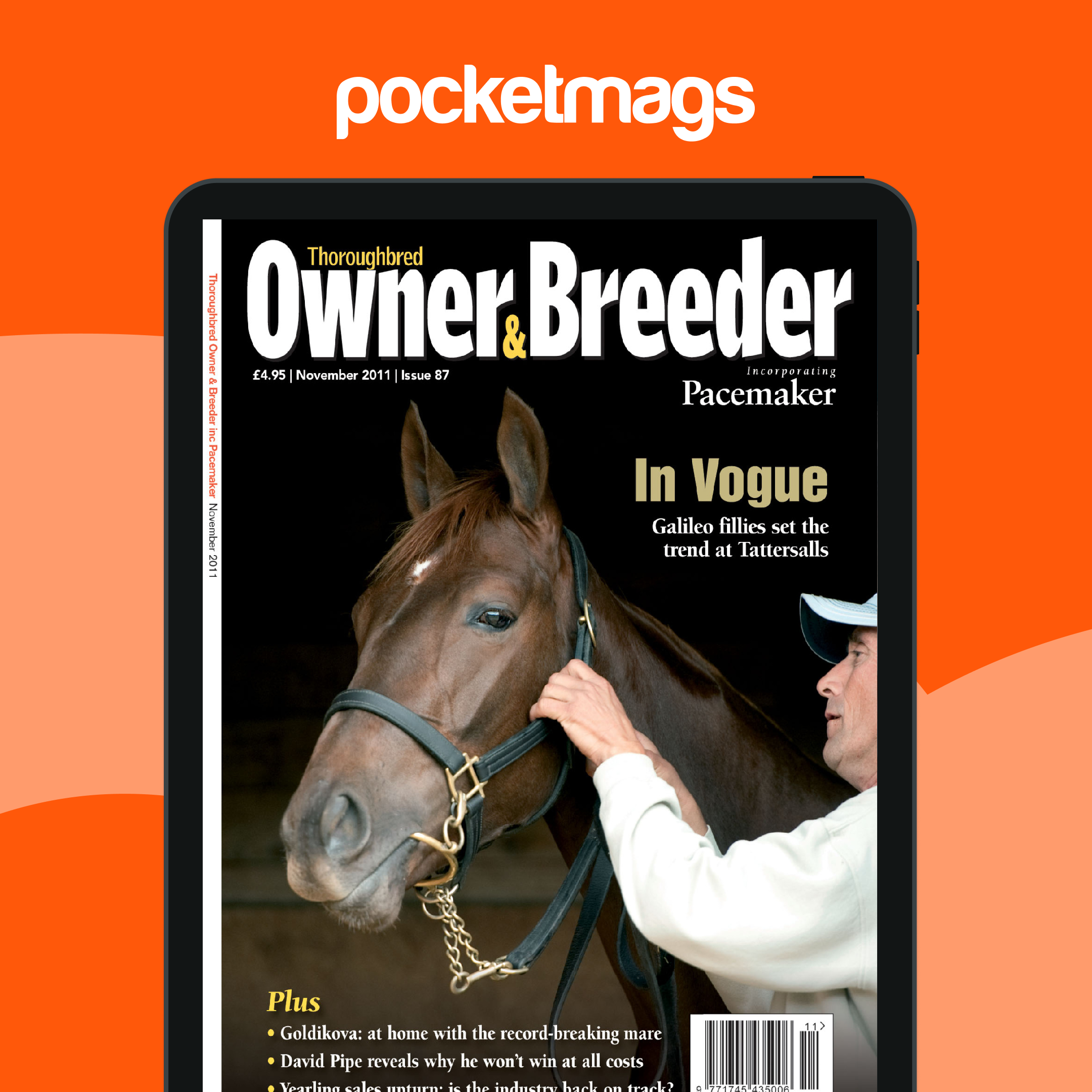 The Owner Breeder Magazine - November 2011 - issue 87 Edición anterior
