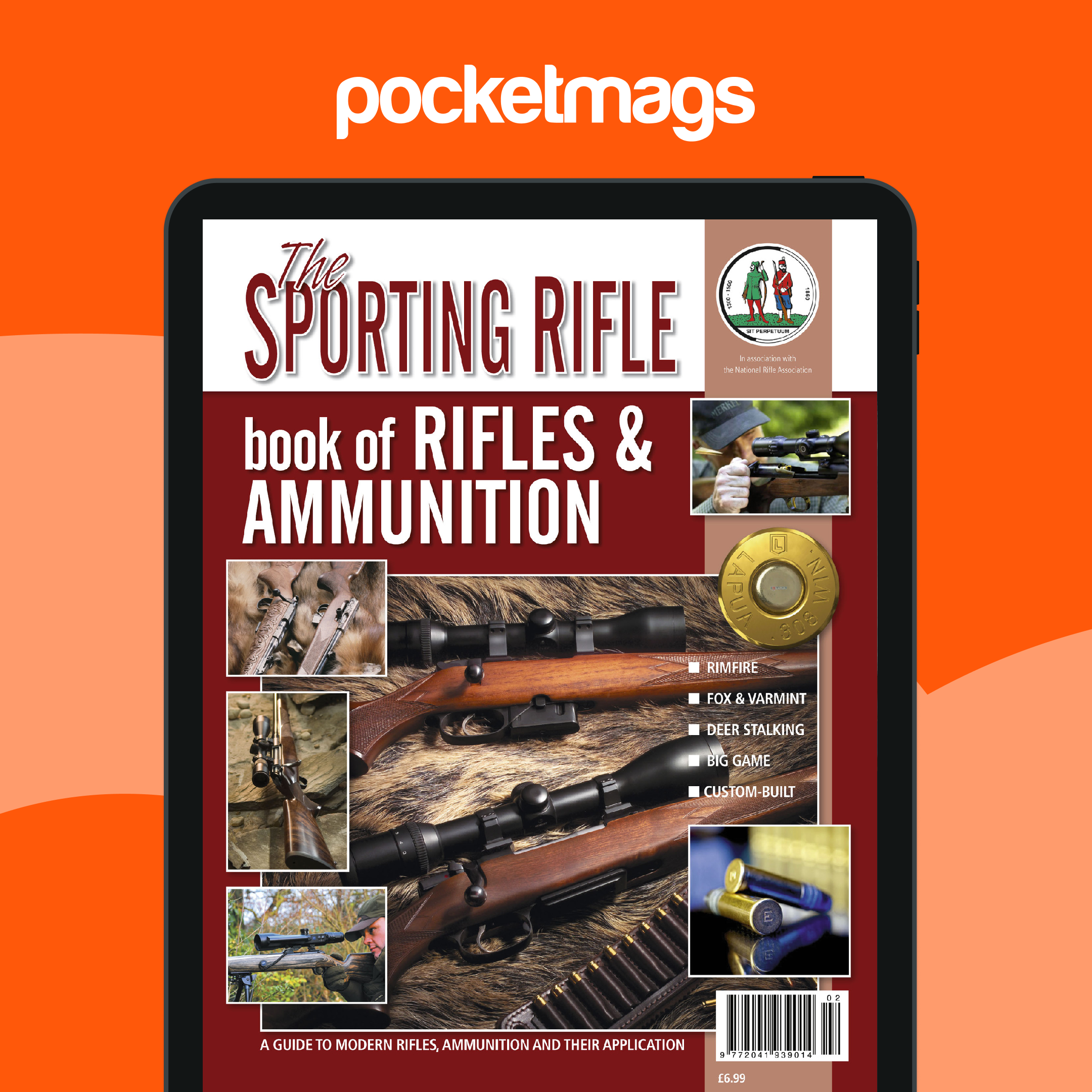 Sporting Rifle Books - SR Book of Rifles & Ammunition Edição anterior