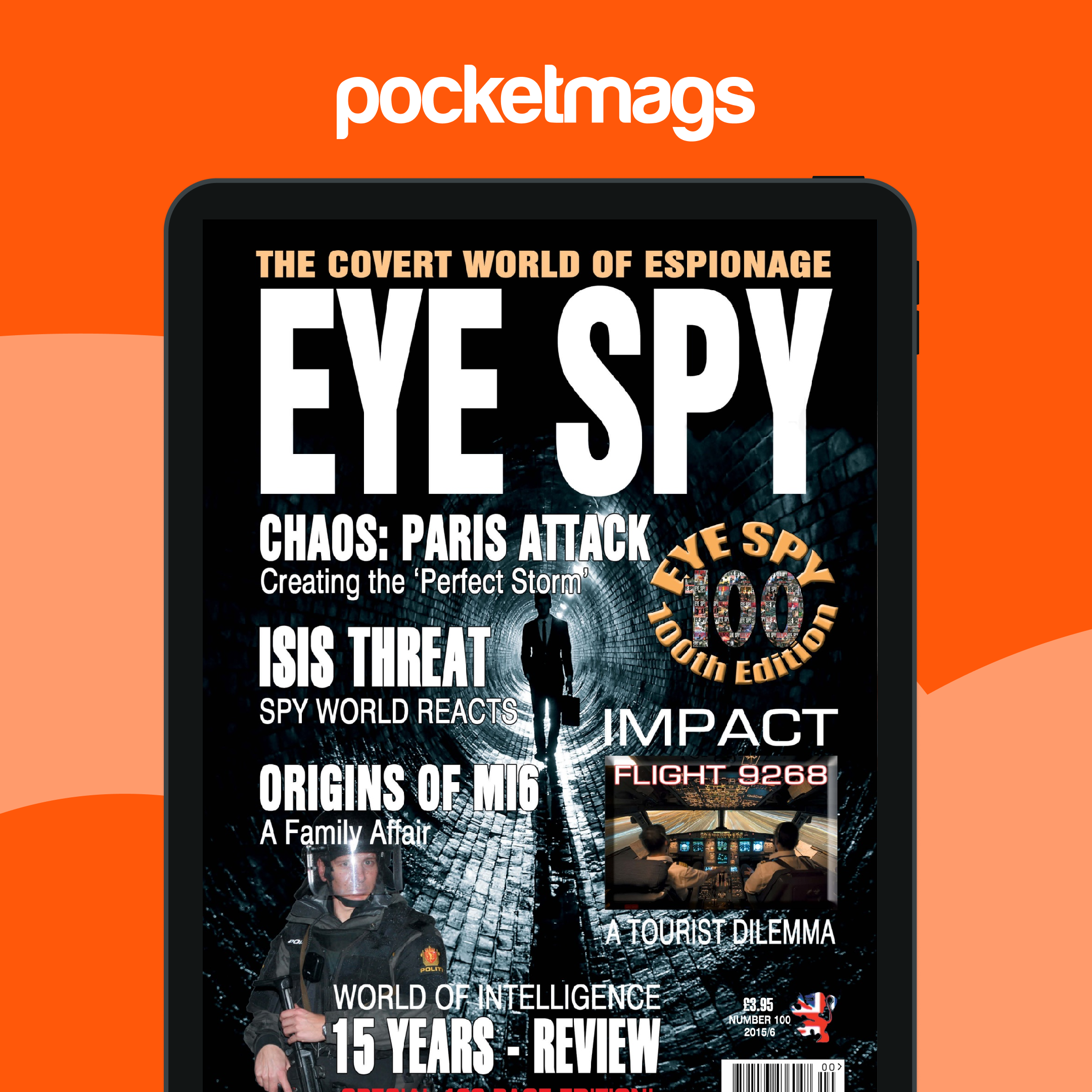 Eye Spy Magazine - Issue 100 Back Issue