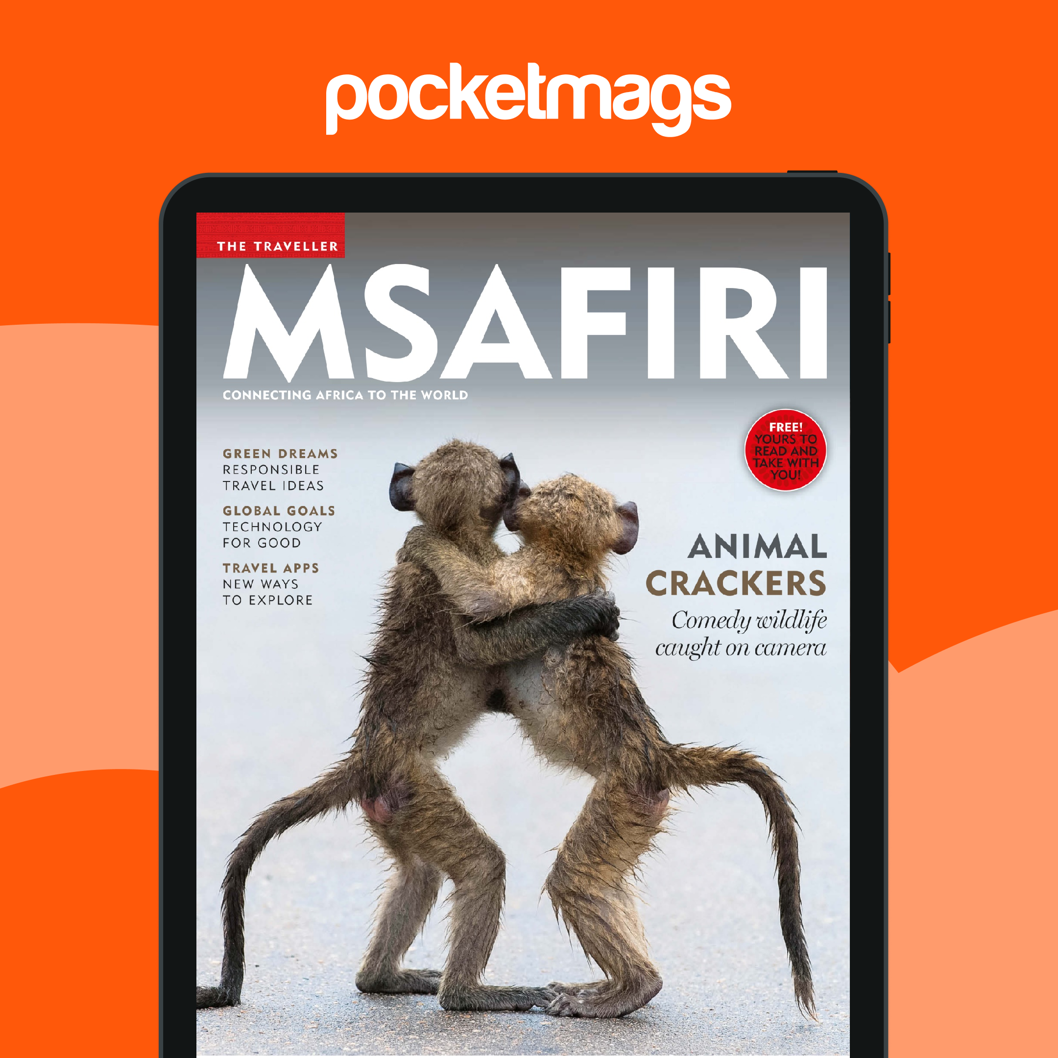 MSAFIRI – Kenya Airways Inflight Magazine - January 2016 Back Issue