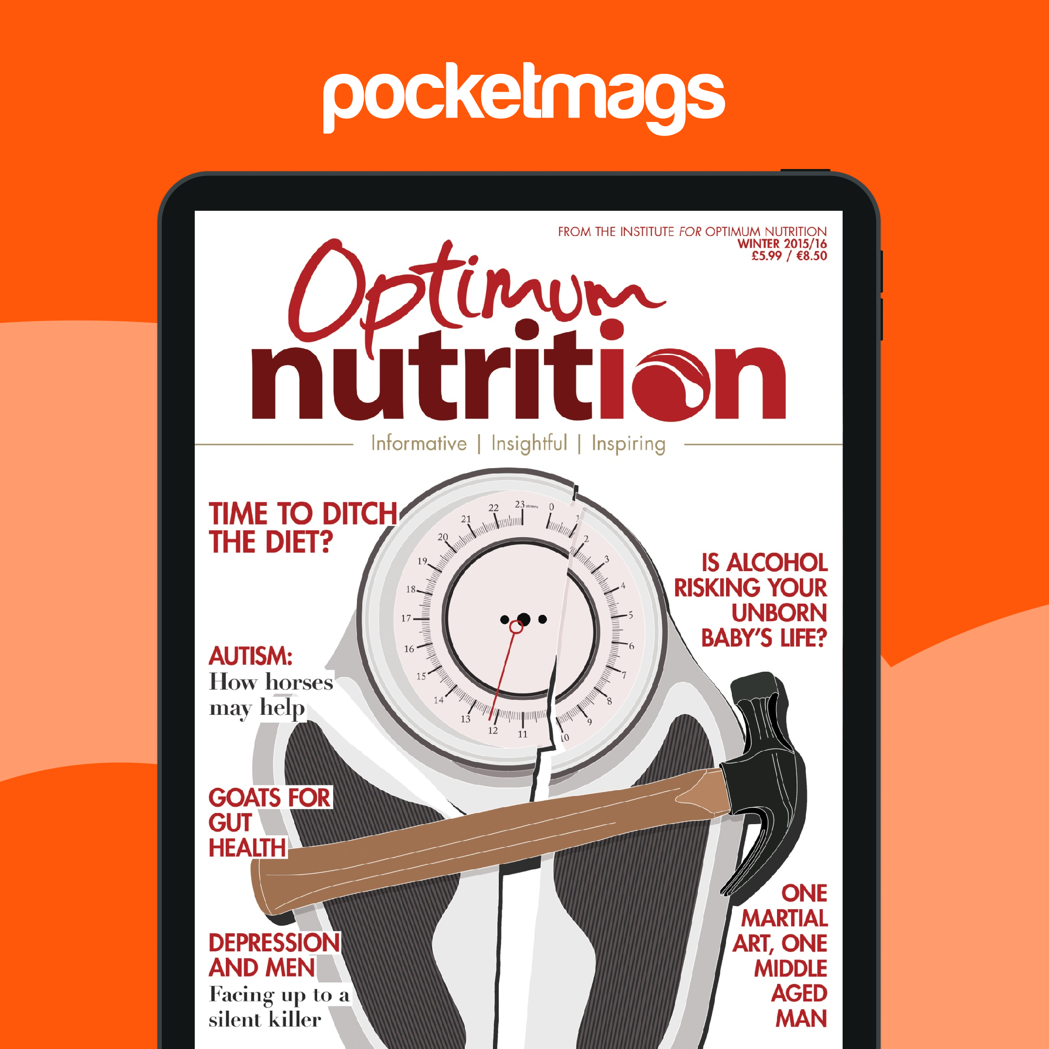 Optimum Nutrition Magazine - Winter 2015 Edición anterior