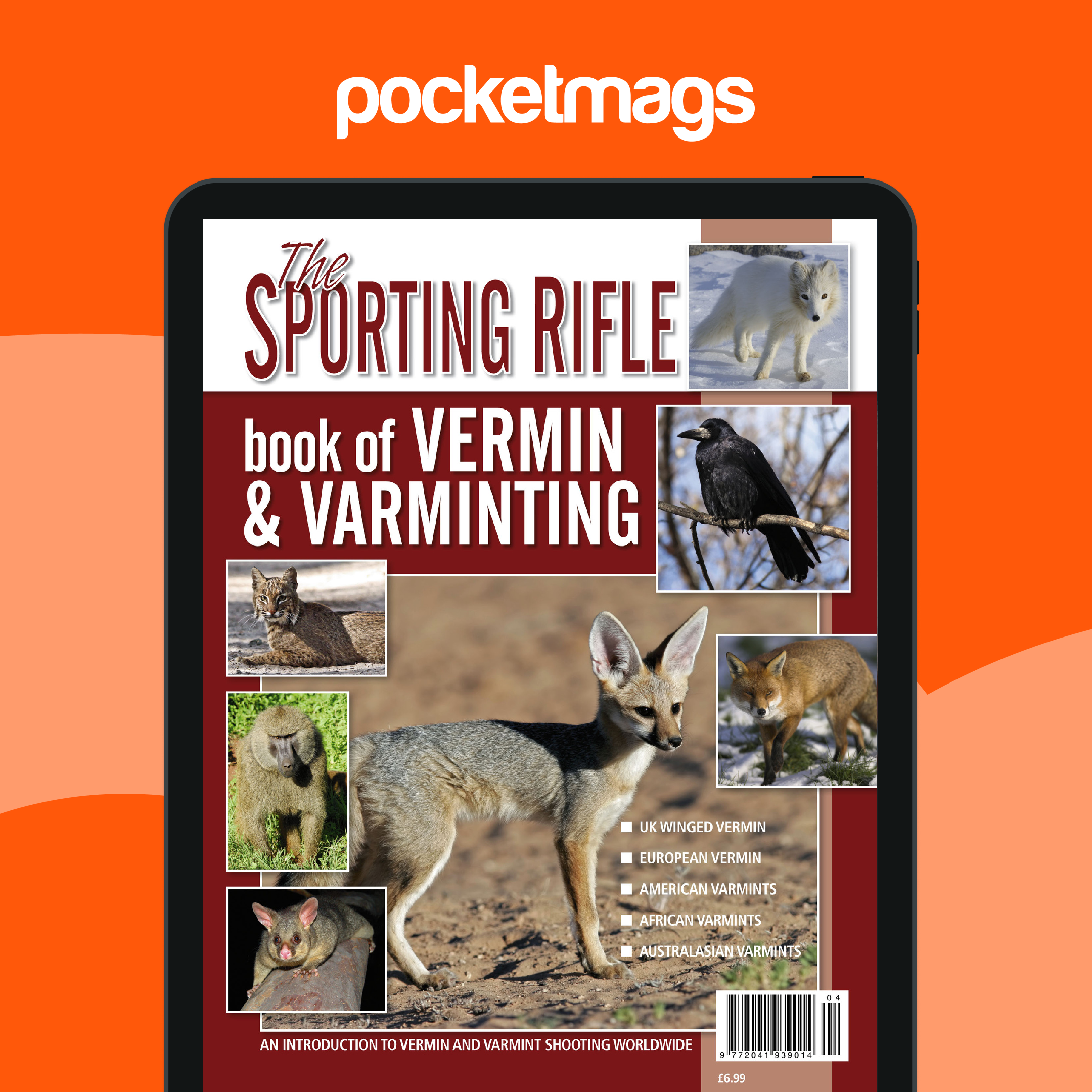 Sporting Rifle Books - SR Book of Vermin & Varminting Edição anterior