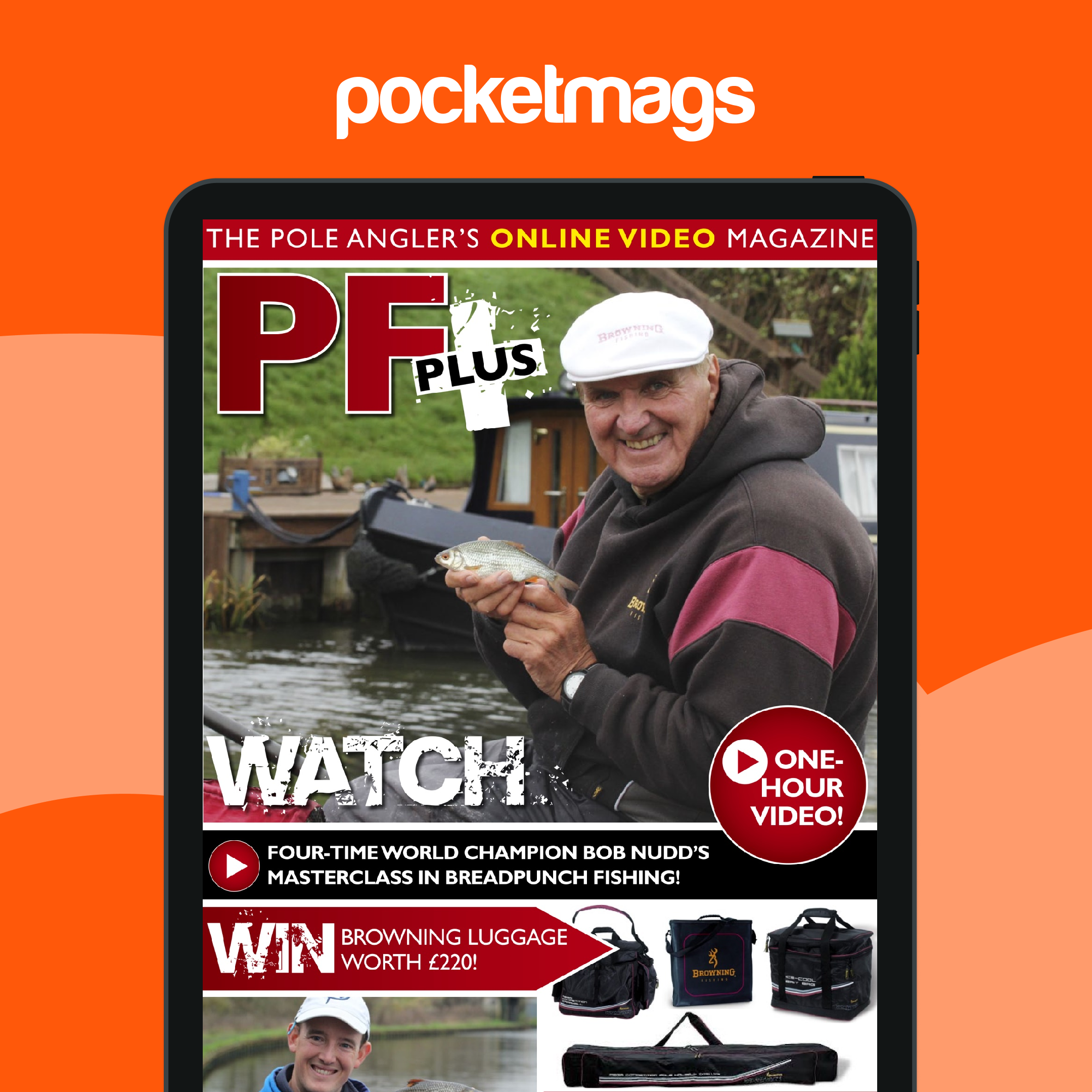 Pole Fishing Plus Magazine - Issue 6 Edición anterior