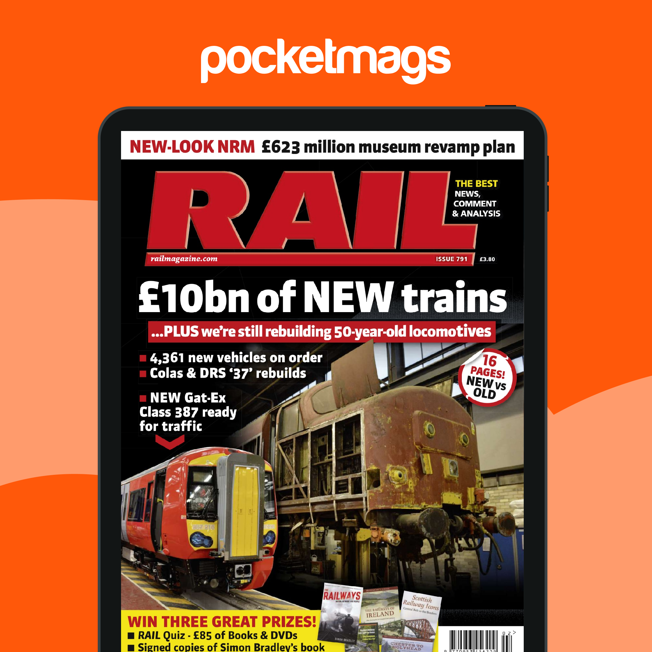Rail Magazine - Issue 791 Retour à l'édition précédente