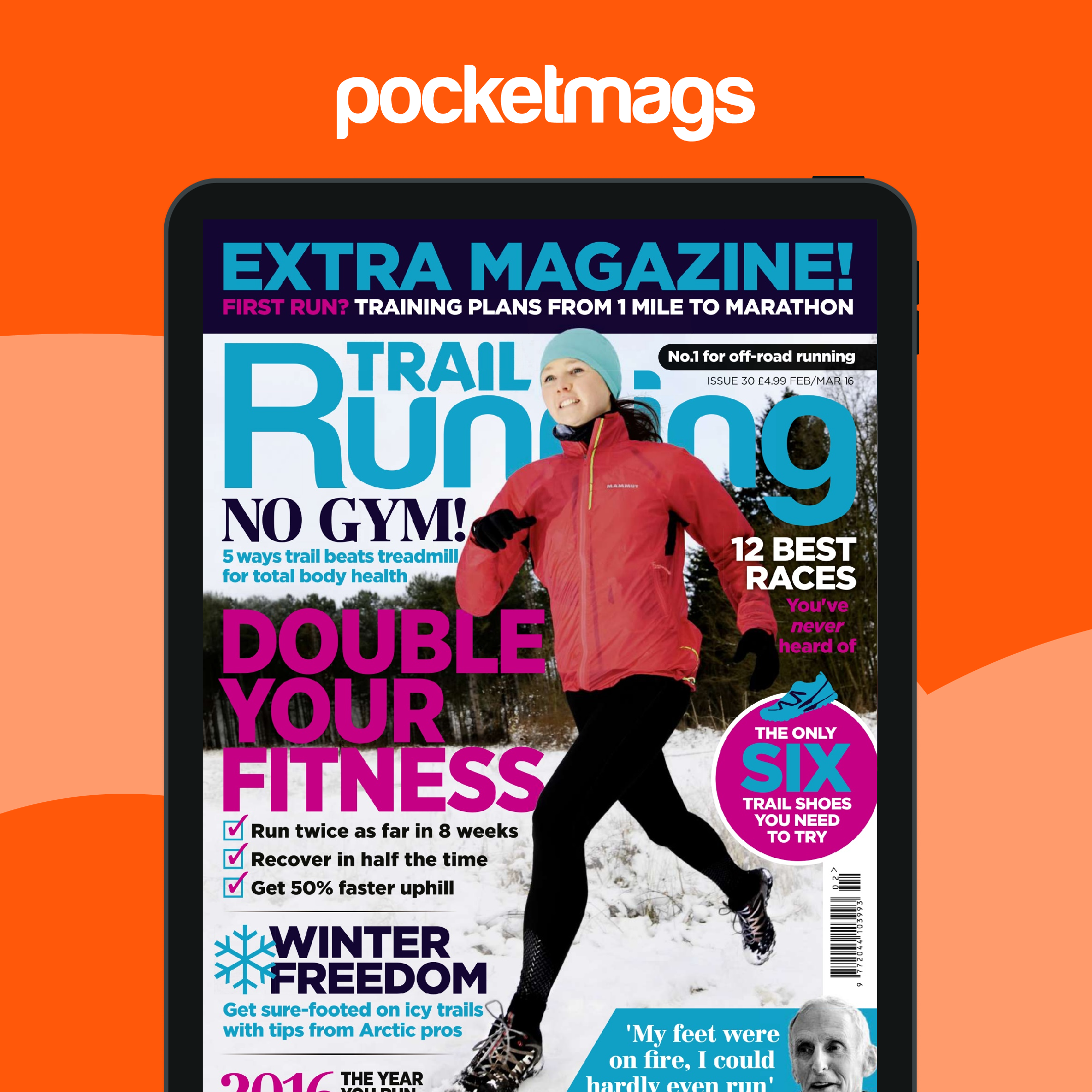 Trail Running Magazine - Feb/Mar 2016 Edición anterior