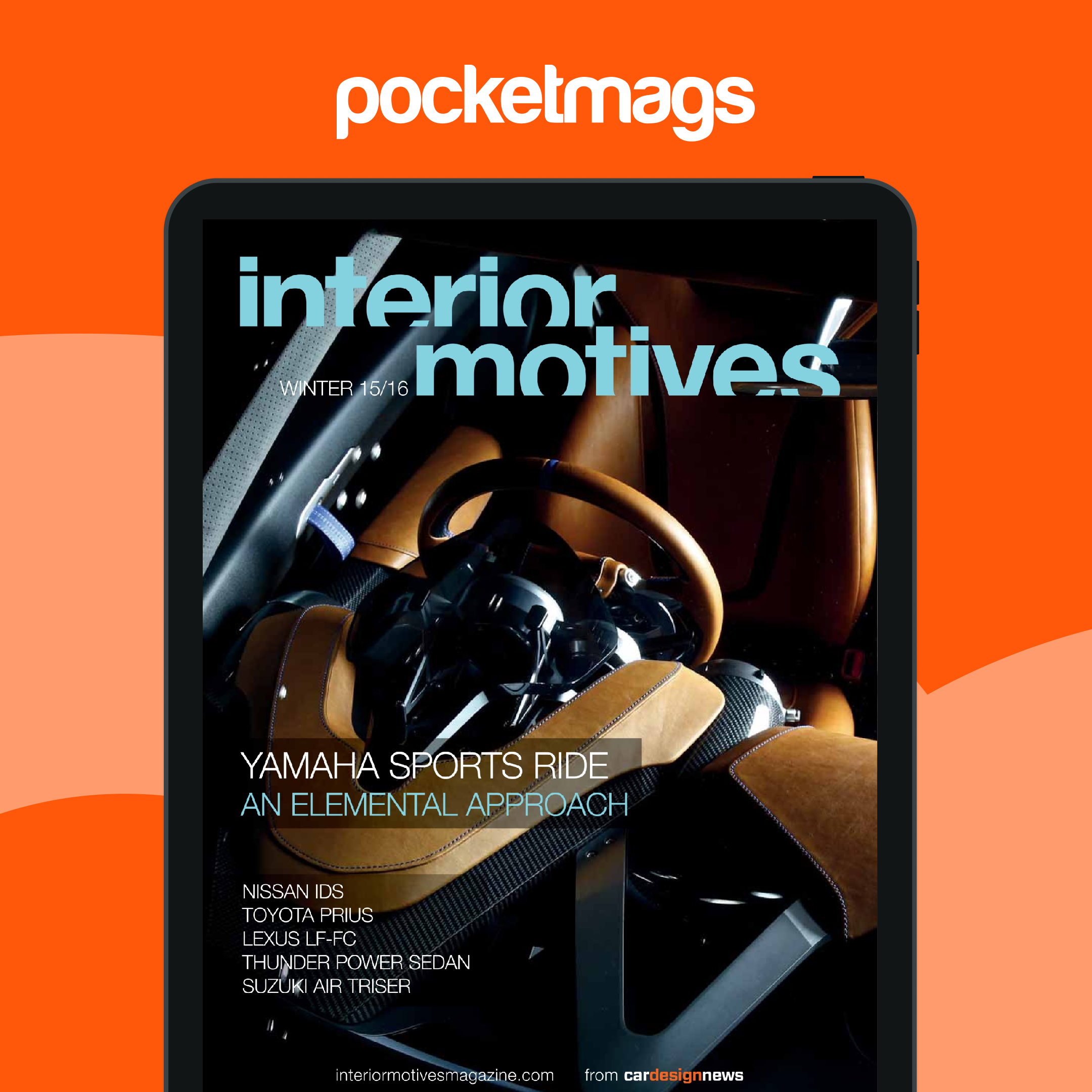 Interior Motives Magazine - Winter 2015/2016 Retour à l'édition précédente