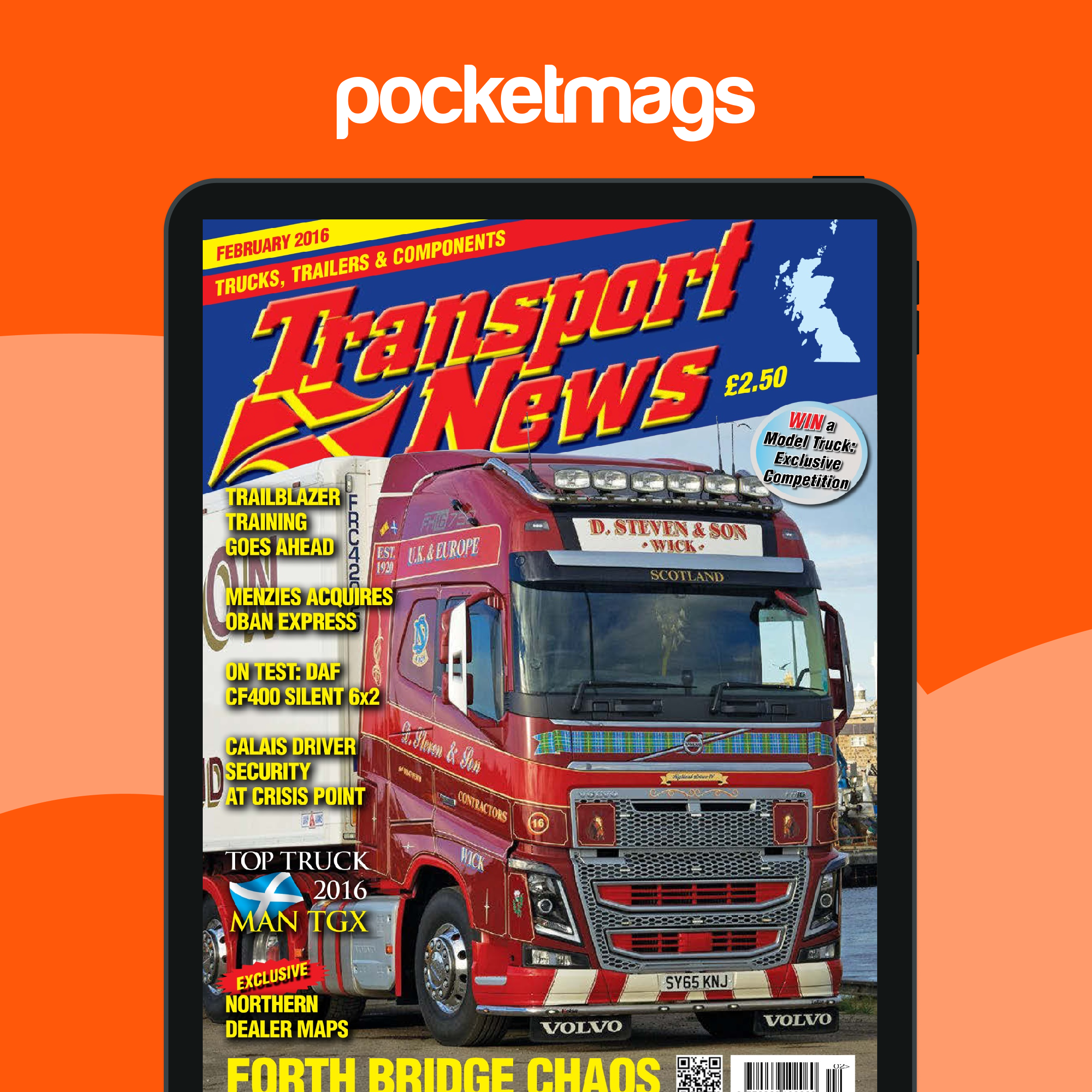 Transport News Magazine - February 2016 Vorige editie