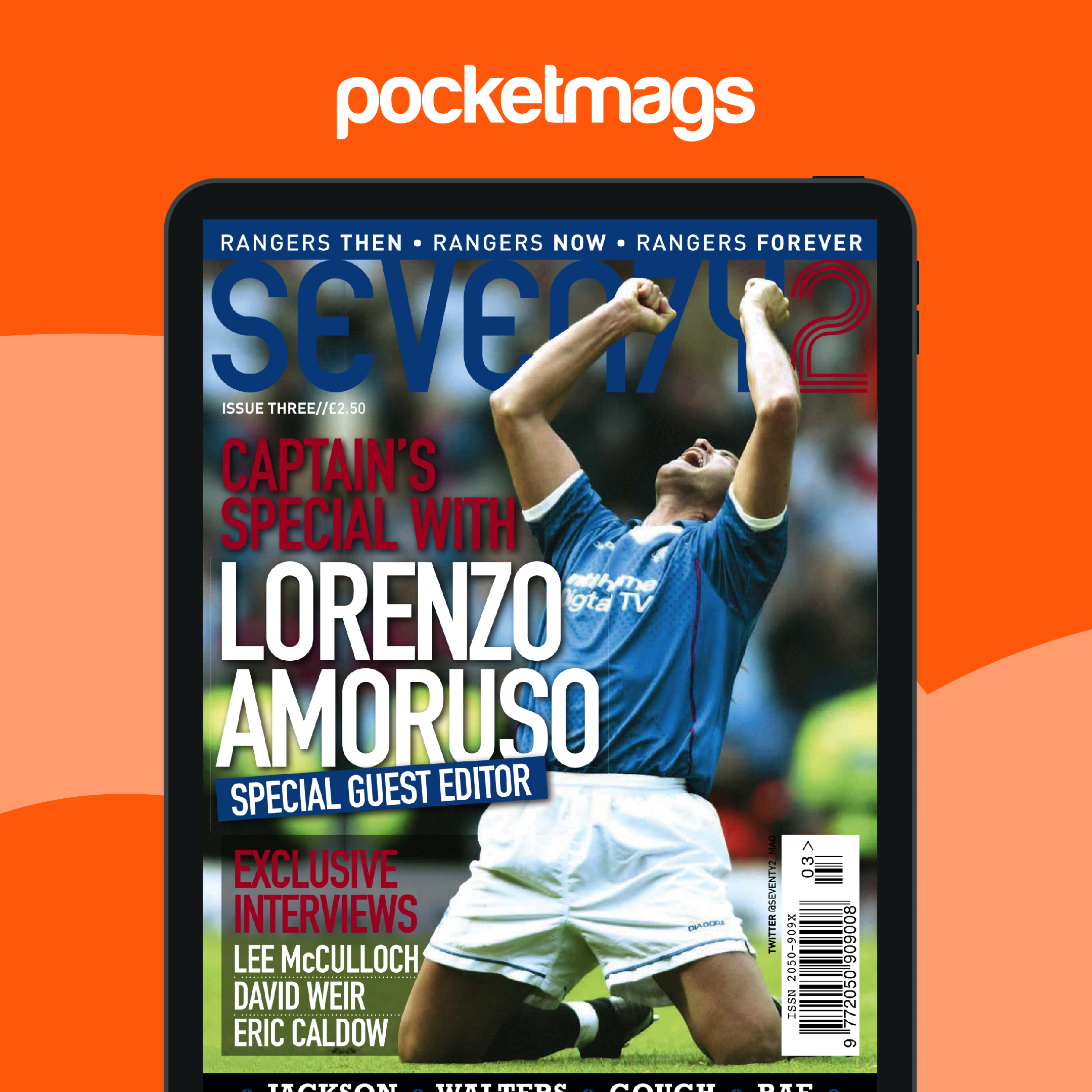 Seventy 2 Magazine - Seventy2 - Issue 3 Retour à l'édition précédente