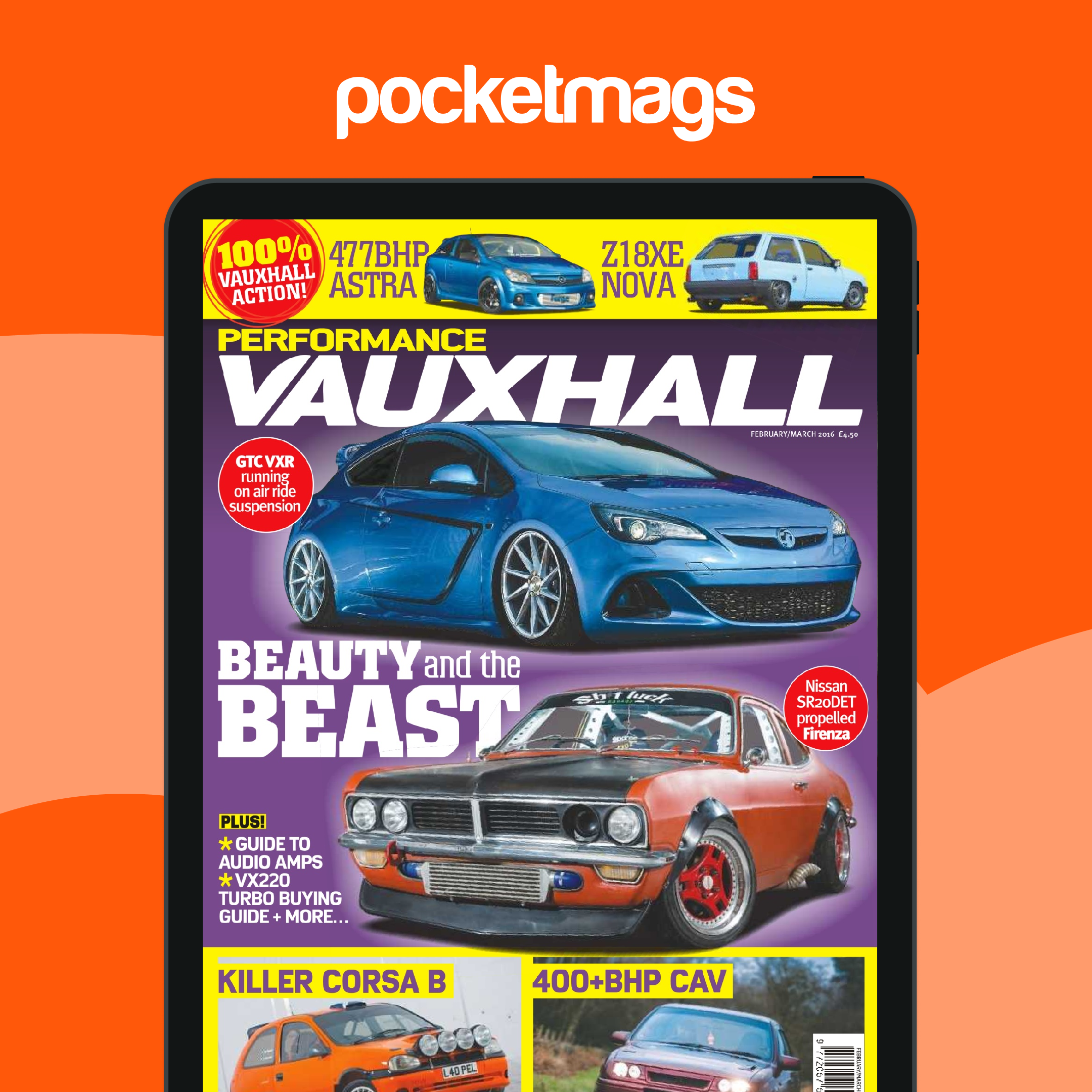Performance Vauxhall Magazine - No. 179 Beauty And The Beast Edición ...