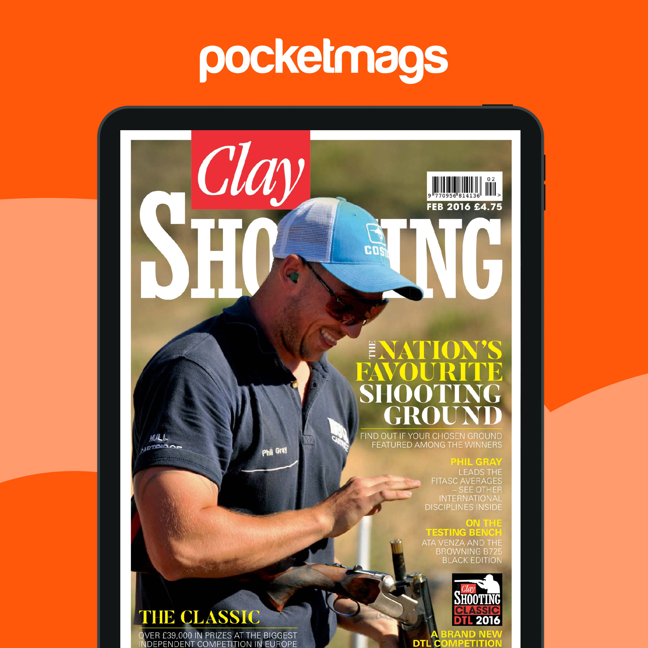 Clay Shooting Magazine - February 2016 Edição anterior