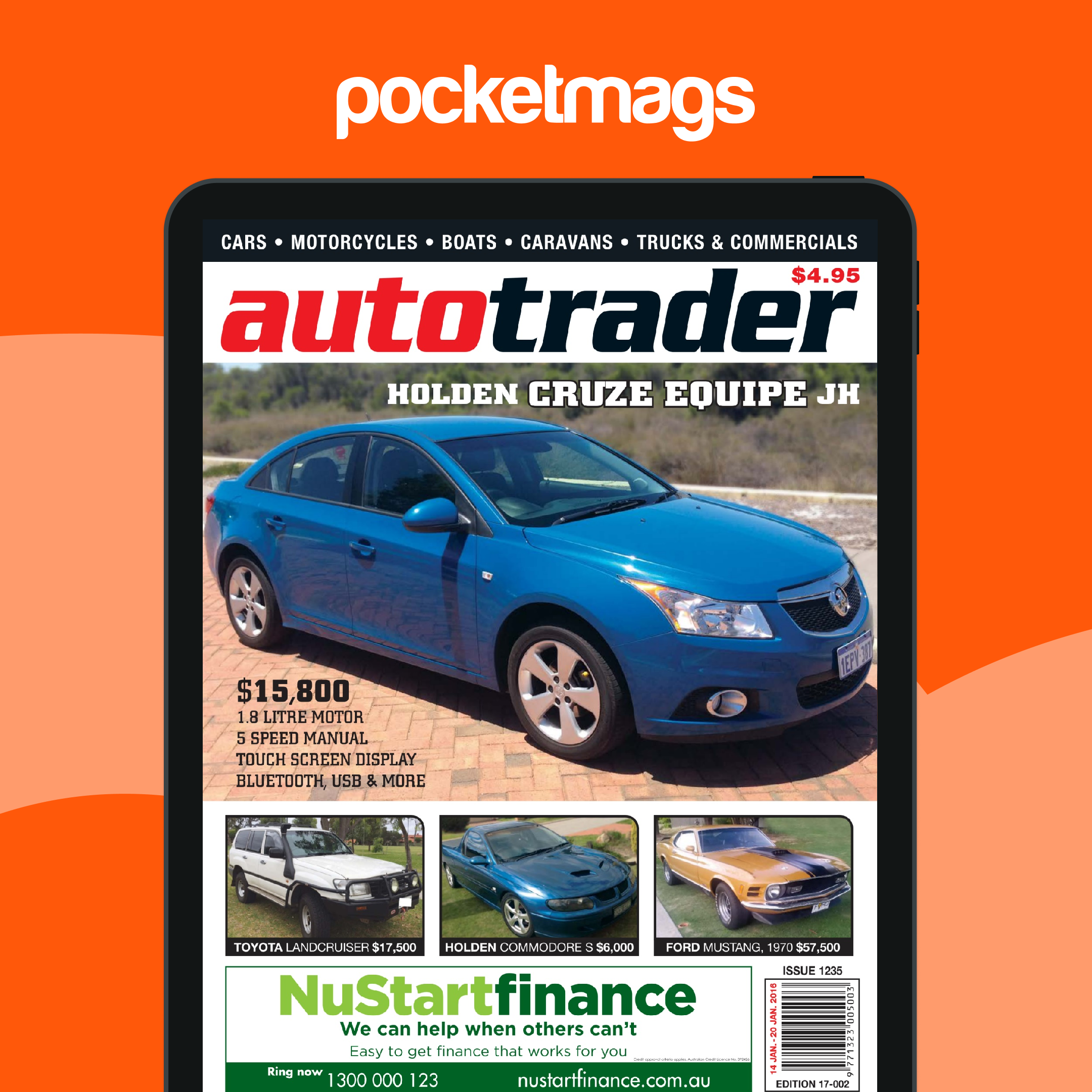 AutoTrader Magazine - 17-002 Back Issue