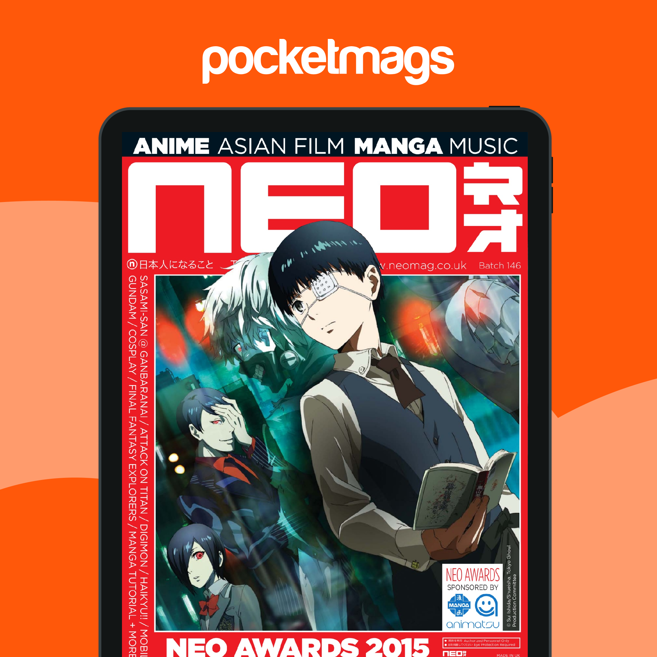 NEO Magazine - Issue 146 Edición anterior