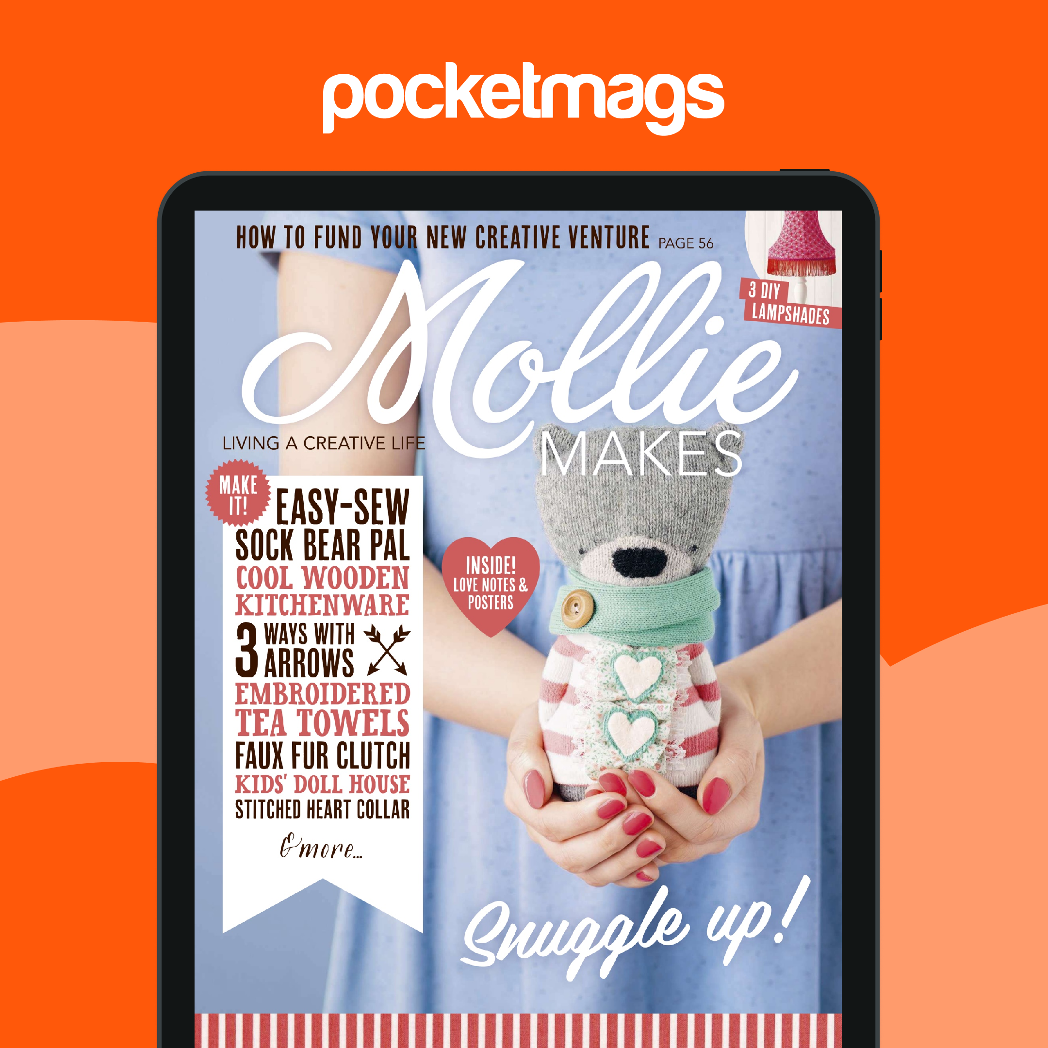 Mollie magazine - Issue 62 Edición anterior