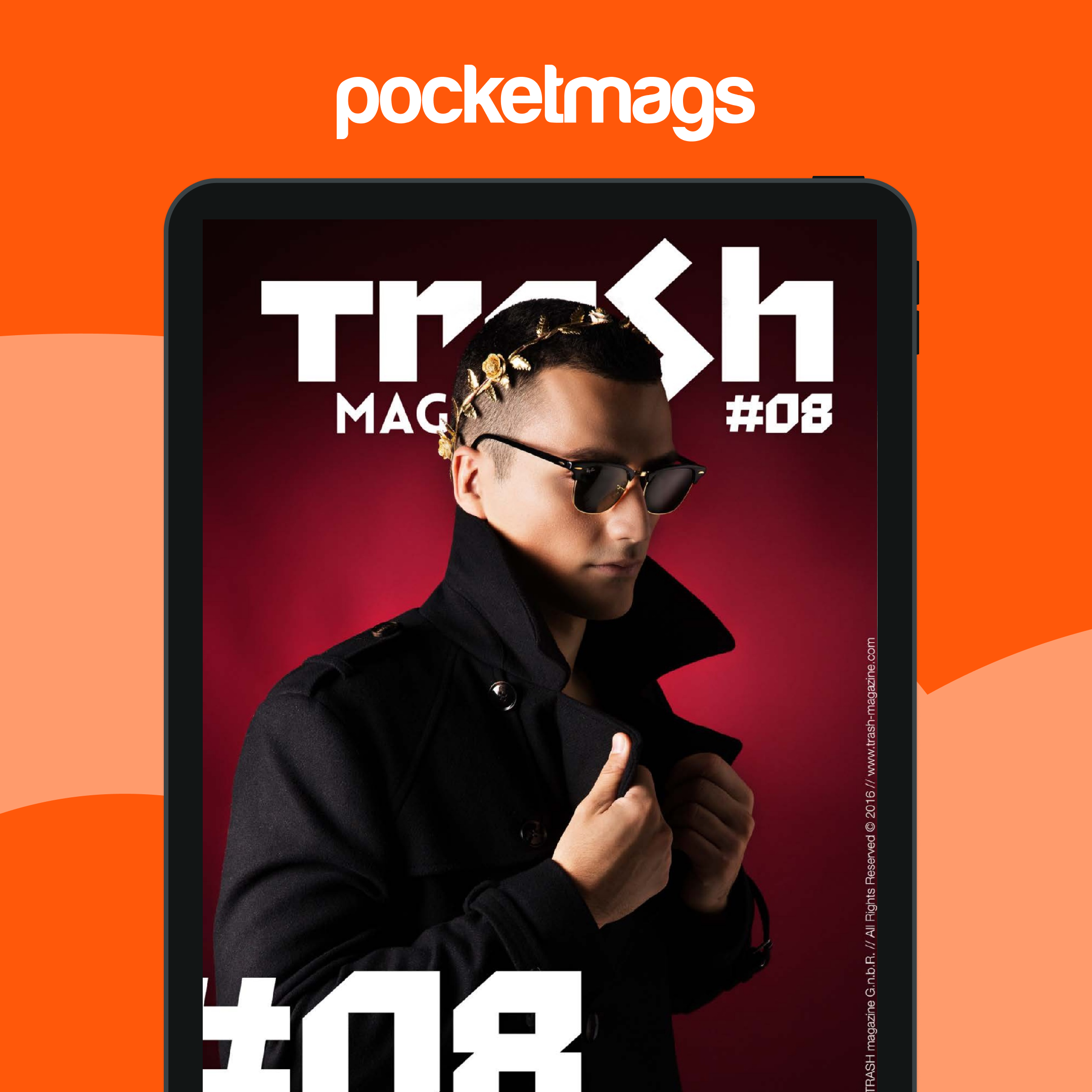 Trash Magazine Subscriptions and January 2016 Issue