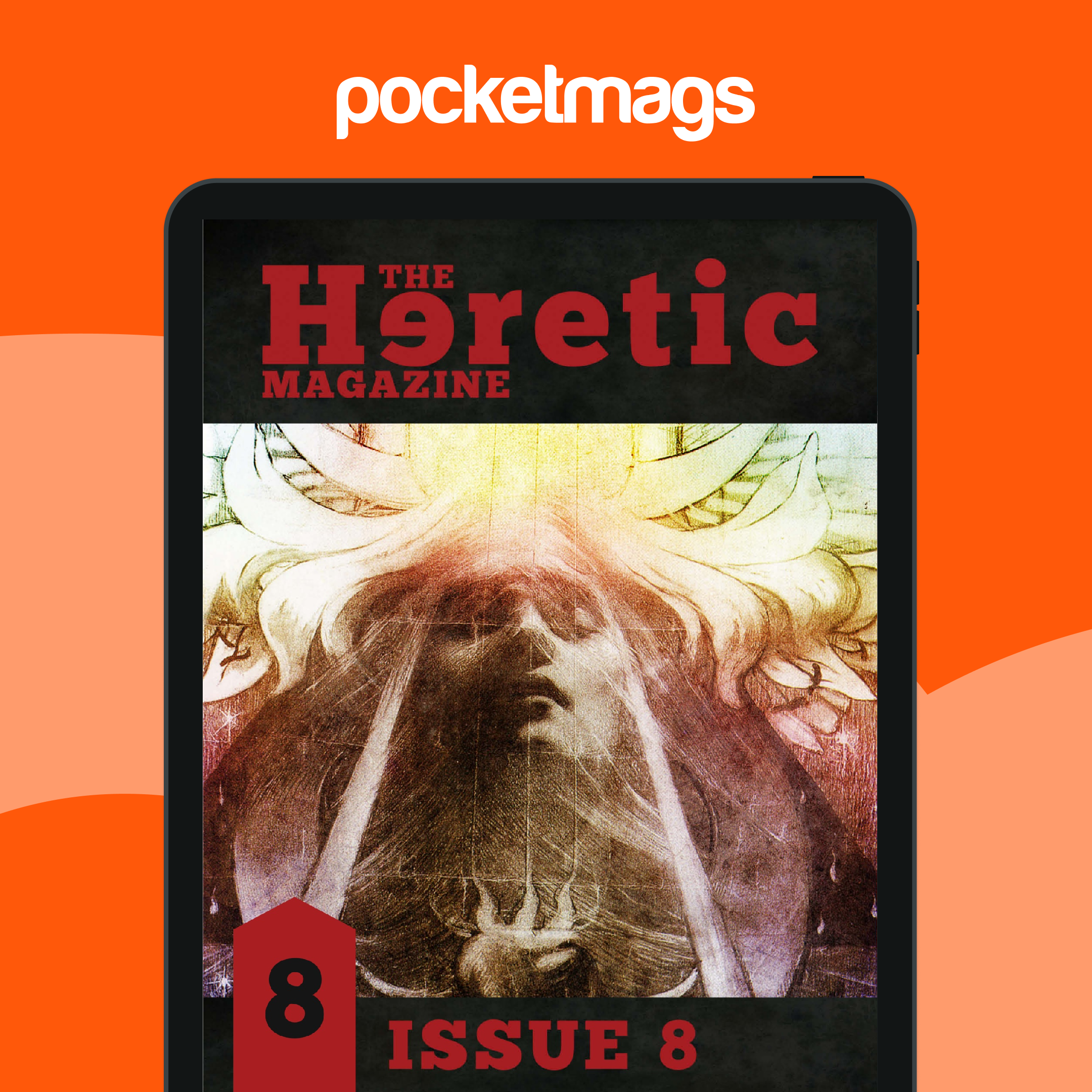 The Heretic Magazine - Issue 8 Edición anterior