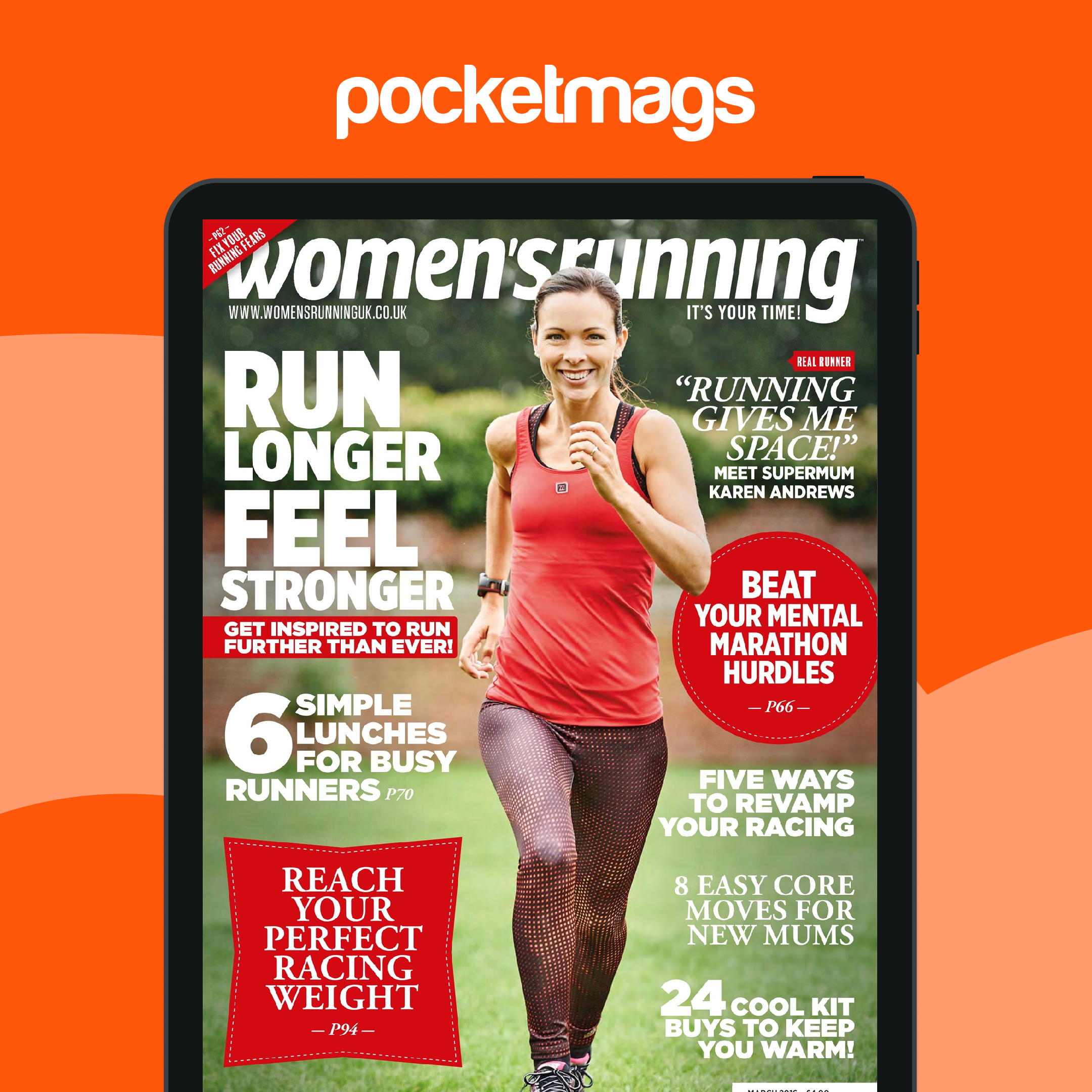 Women’s Running Magazine - Mar 2016 Back Issue