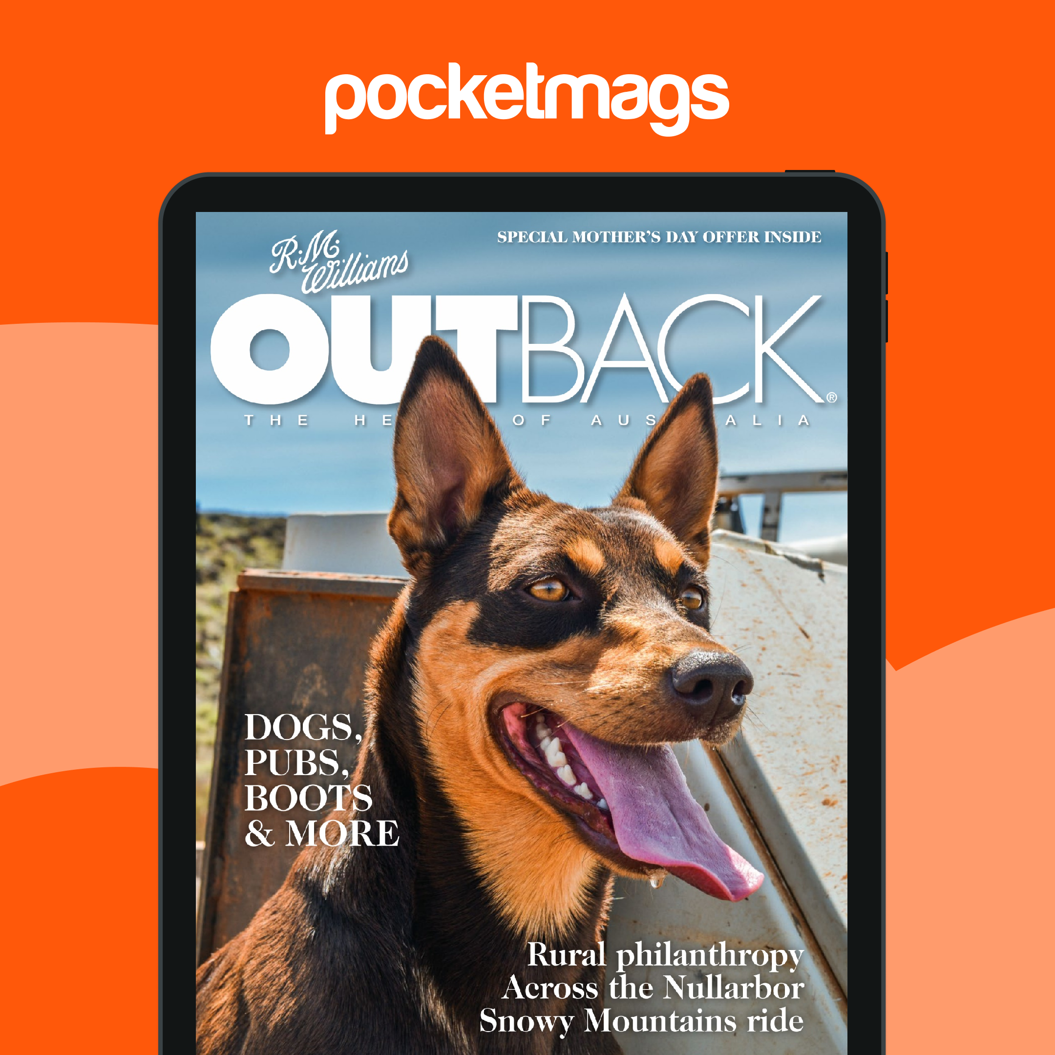 OUTBACK Magazine - OUTBACK 105 Retour à l'édition précédente