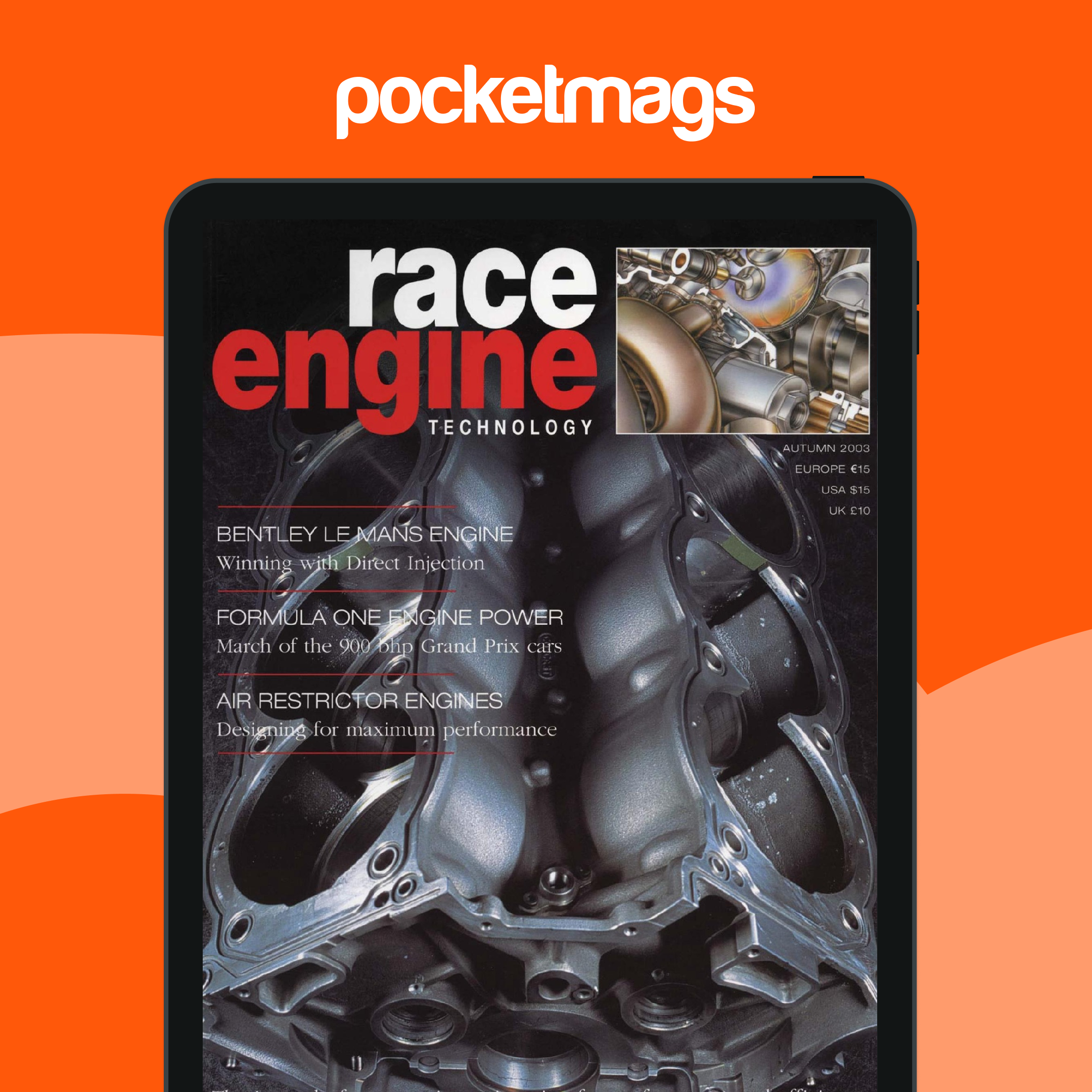 Race Engine Technology Magazine - 02 Autumn 2003 Retour à l'édition précédente