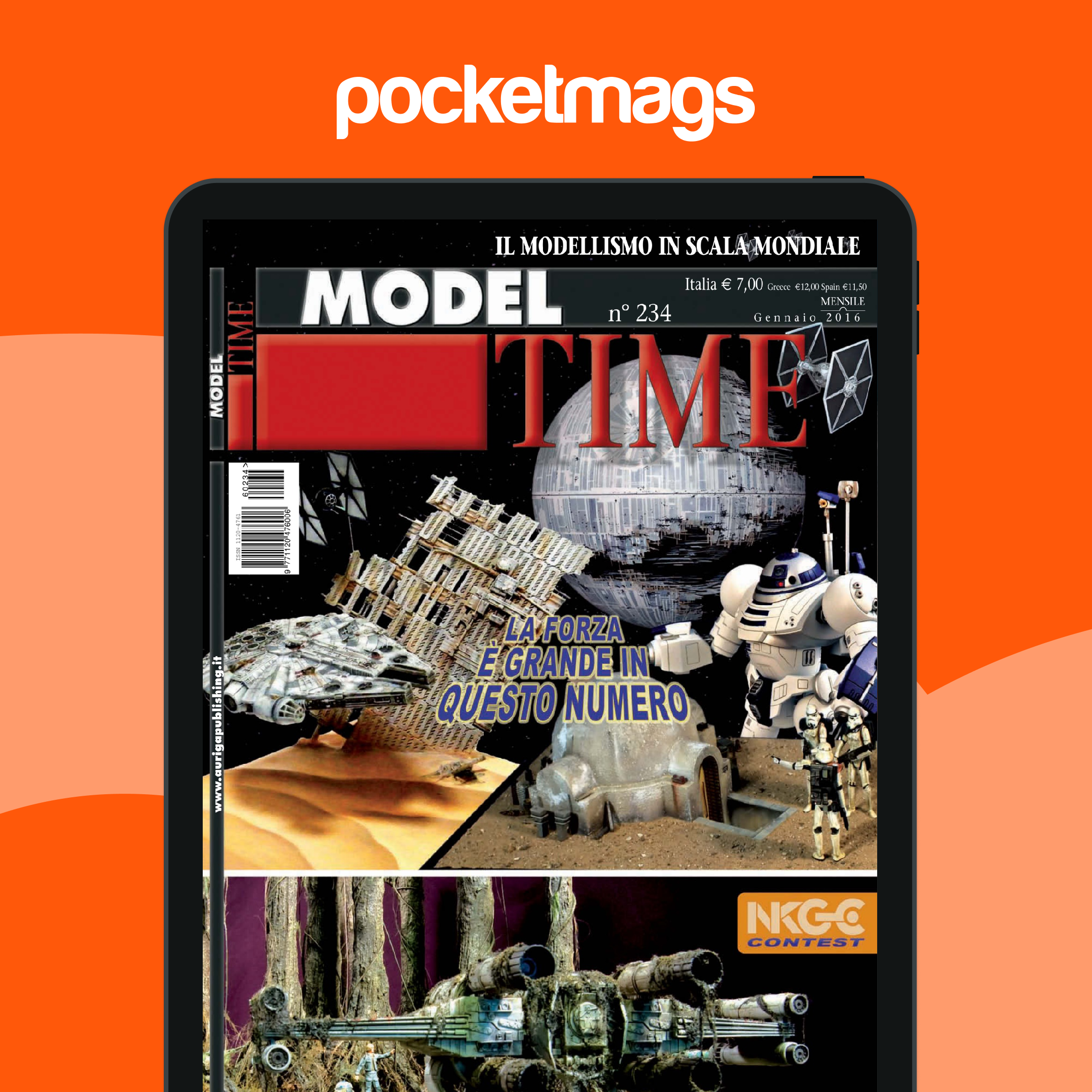 Model Time Magazine - 234 Back Issue