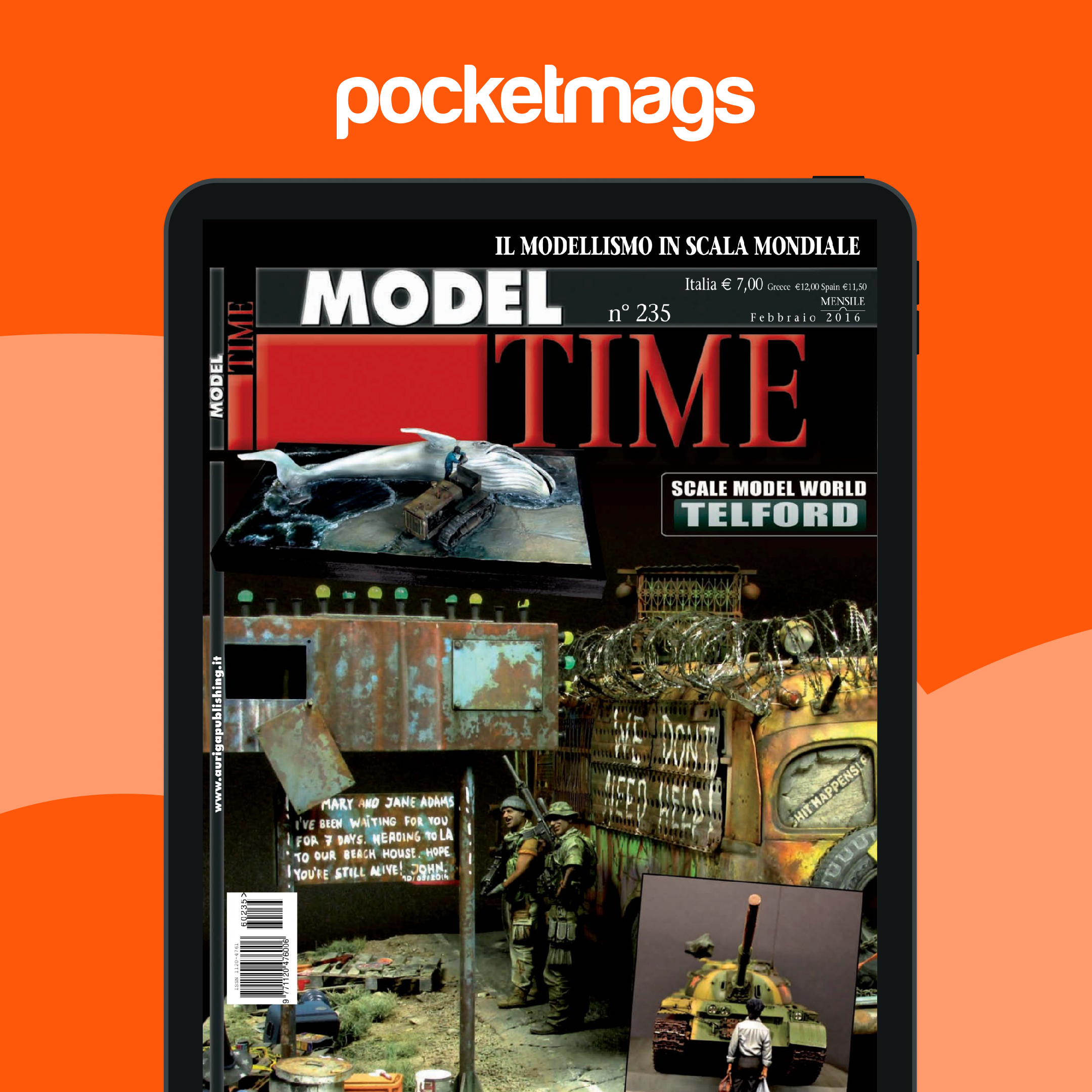 Model Time Magazine - 235 Edición anterior