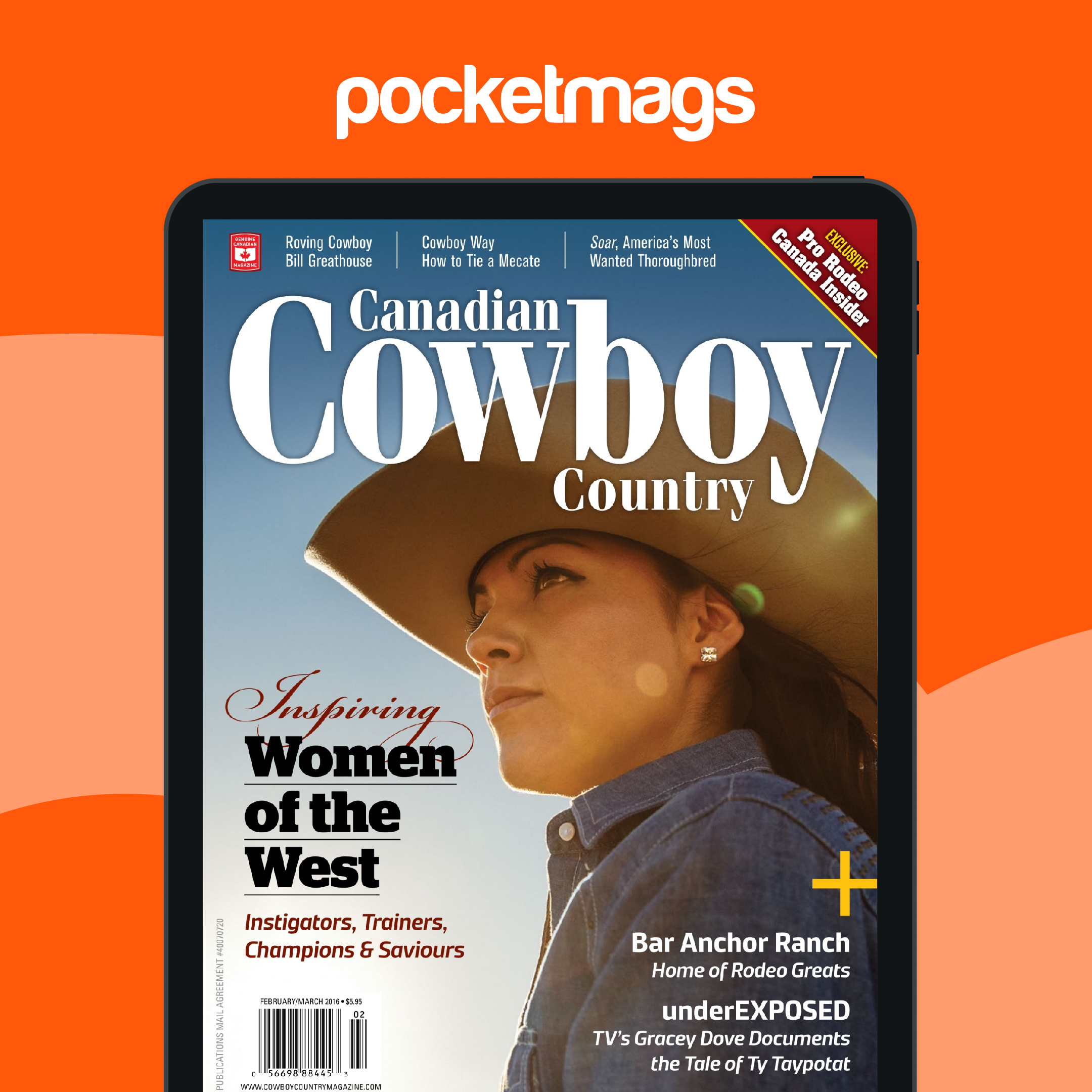 Canadian Cowboy Country Magazine - Feb/Mar 2016 Edição anterior