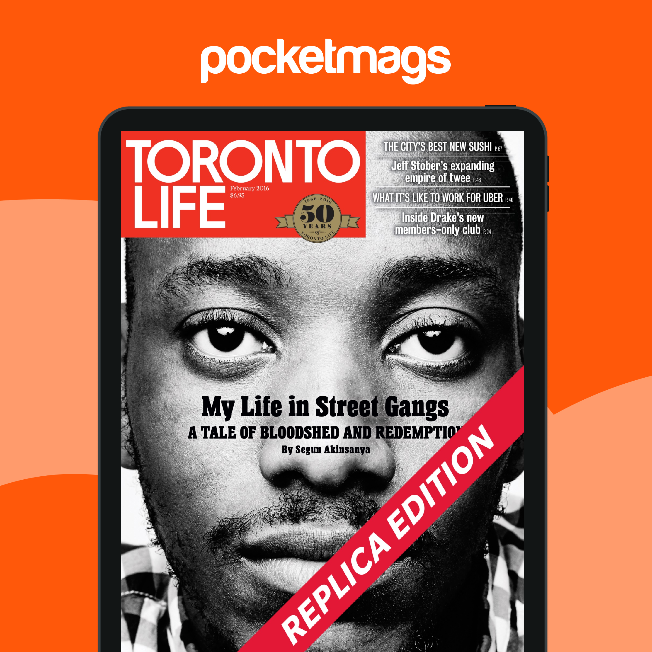 Toronto Life Magazine - February 2016 Back Issue