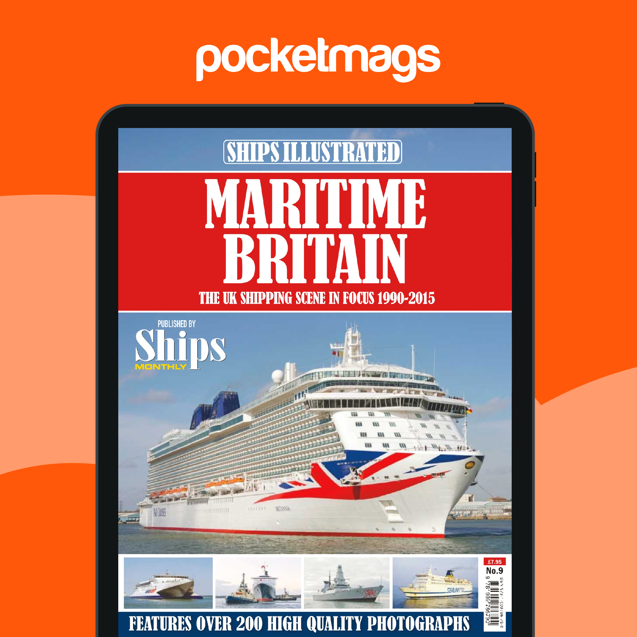 World of Ships Magazine - Maritime Britain Back Issue