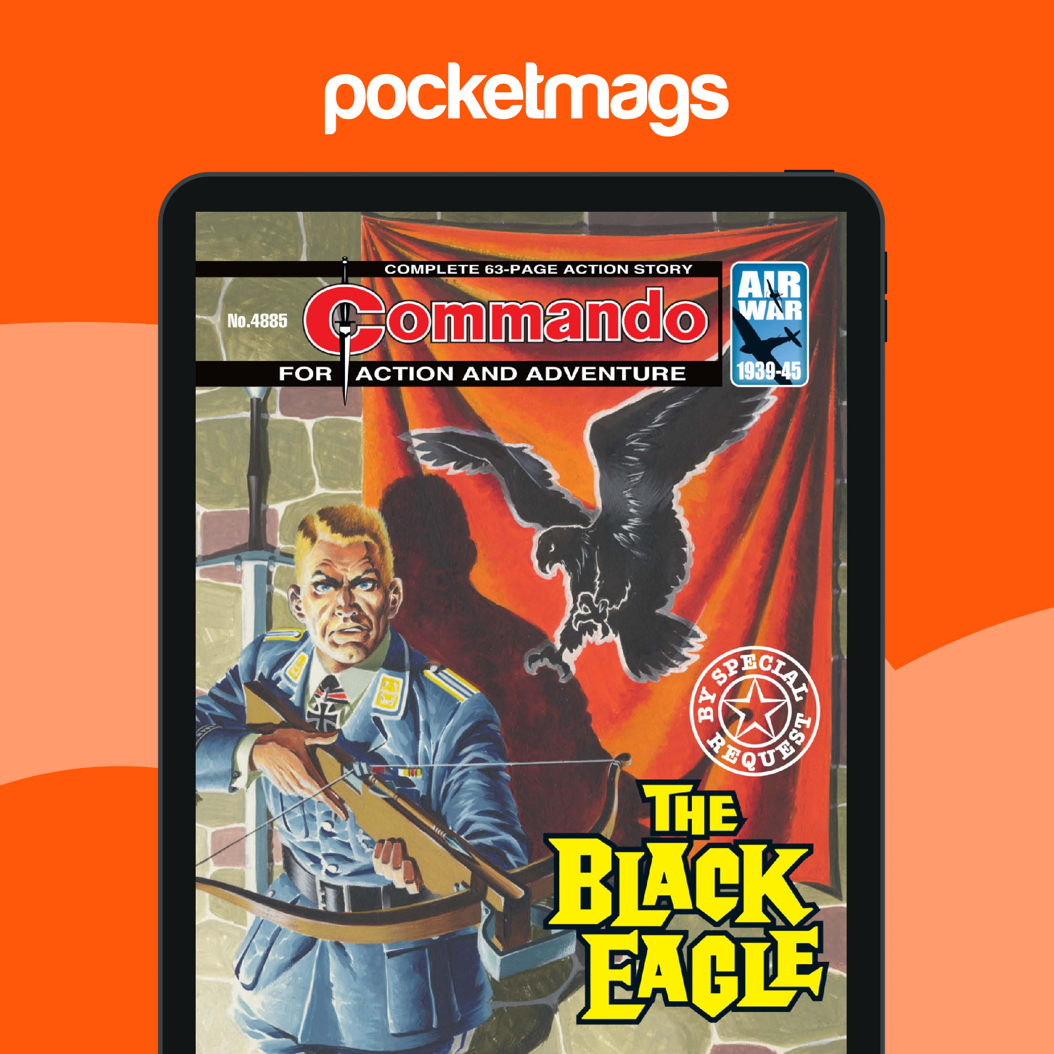 Commando Magazine - 4885 Edición anterior