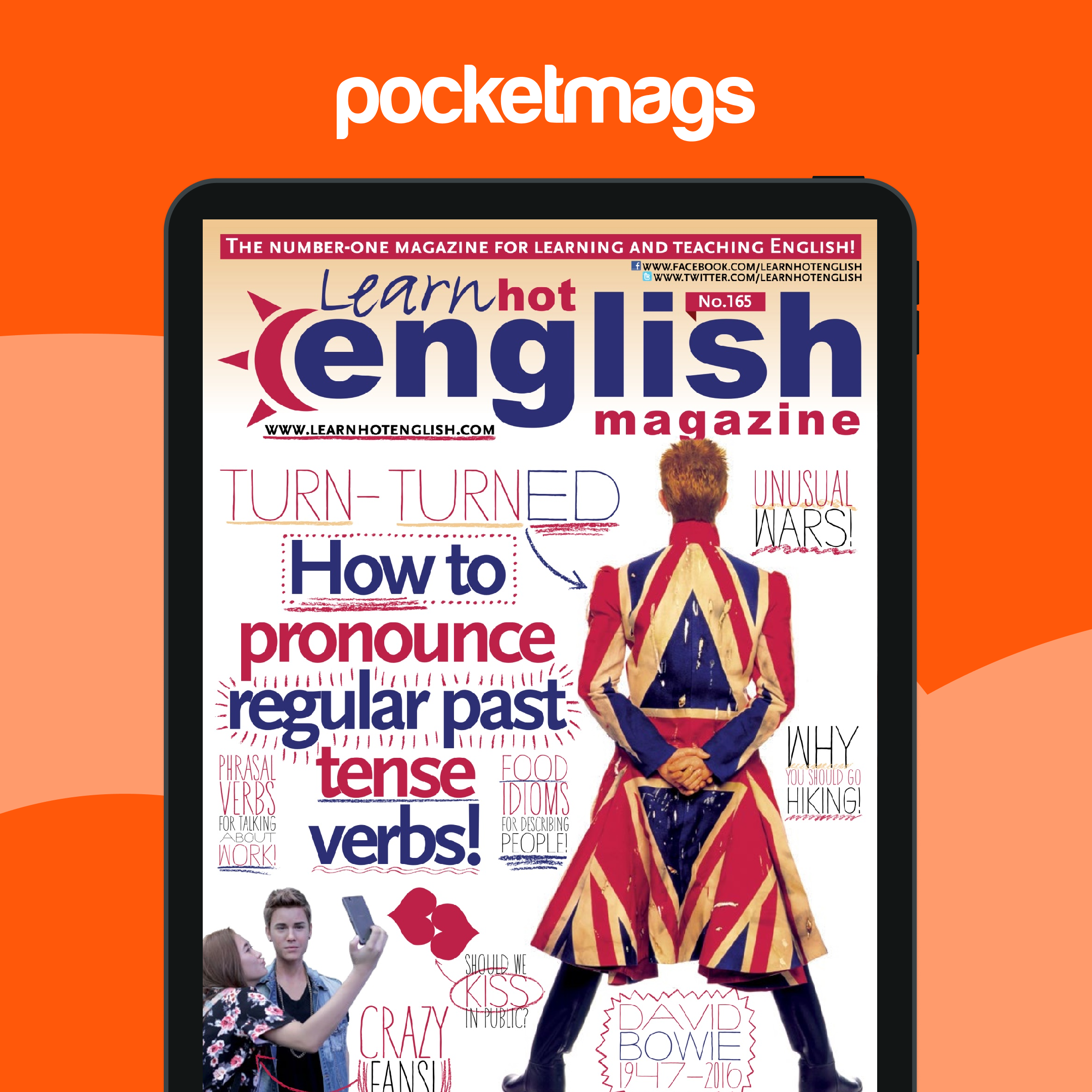 Learn Hot English Magazine - Hot English 165 Edición anterior