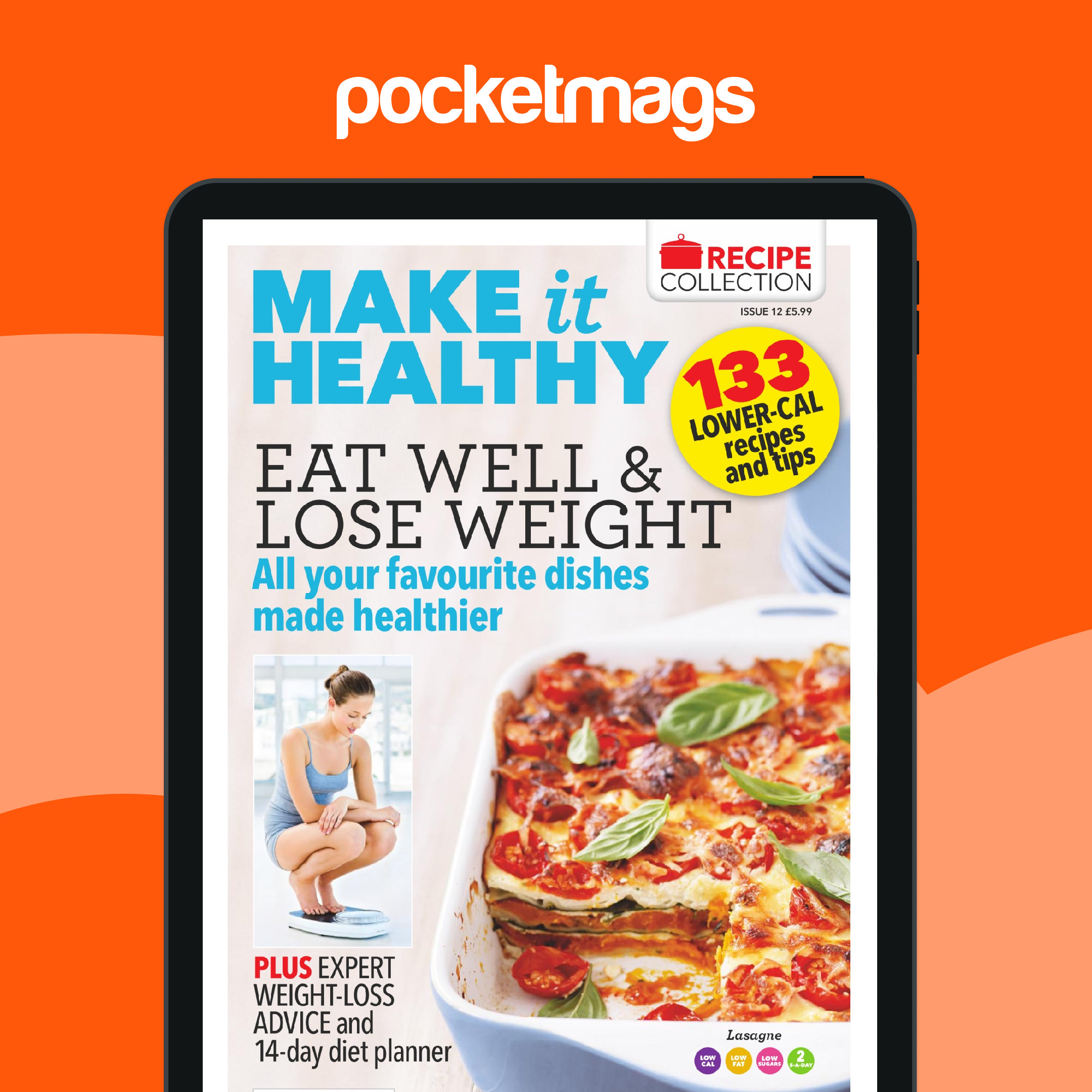 Healthy Food Guide Magazine - Make It Healthy Issue 12: 133 Weight Loss ...