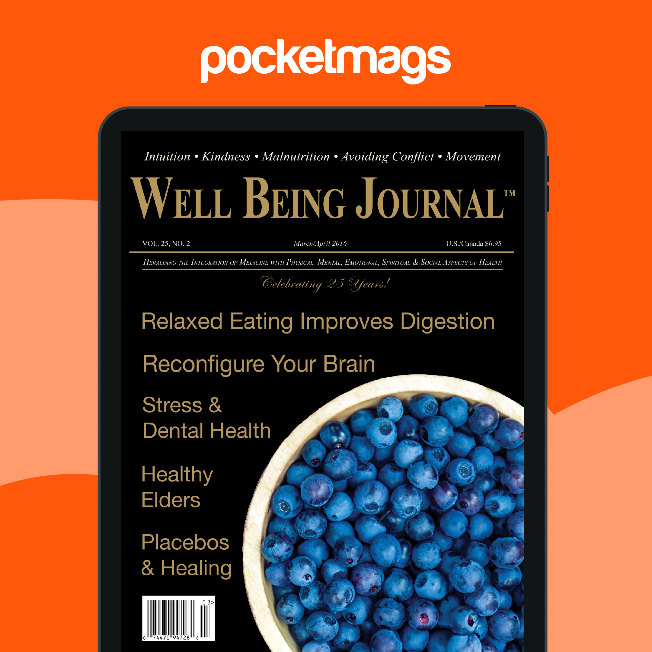 Well Being Journal Magazine - March/April 2016 Back Issue