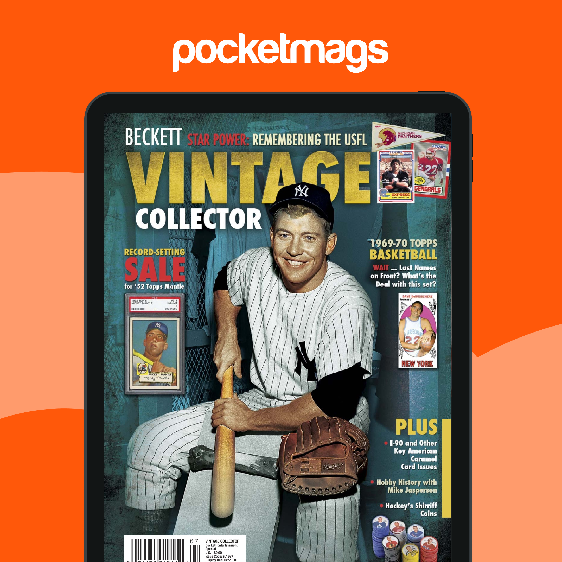 Beckett Vintage Collector Magazine - Vintage Collector Special-2 Back Issue