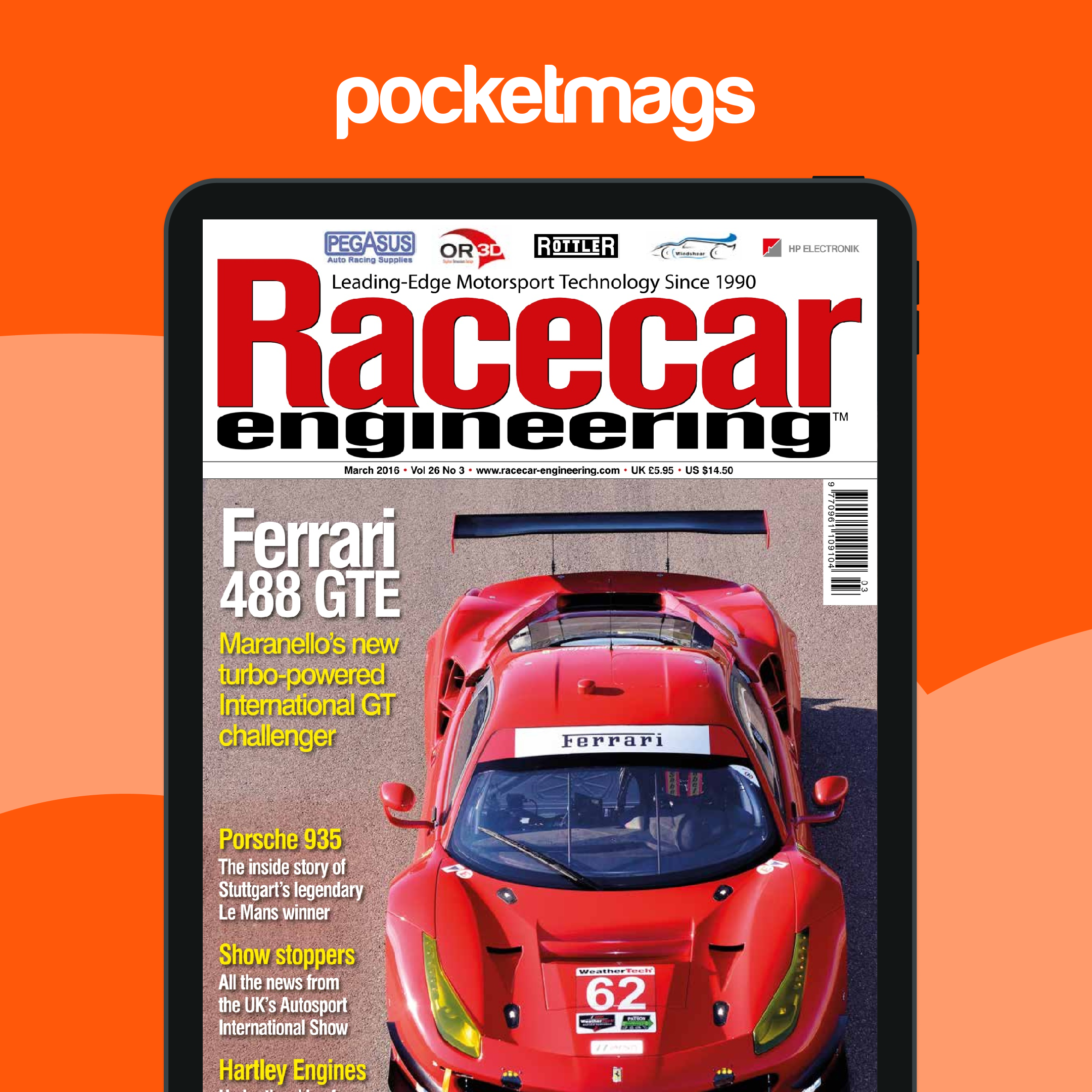 Racecar Engineering Magazine - March 2016 Back Issue