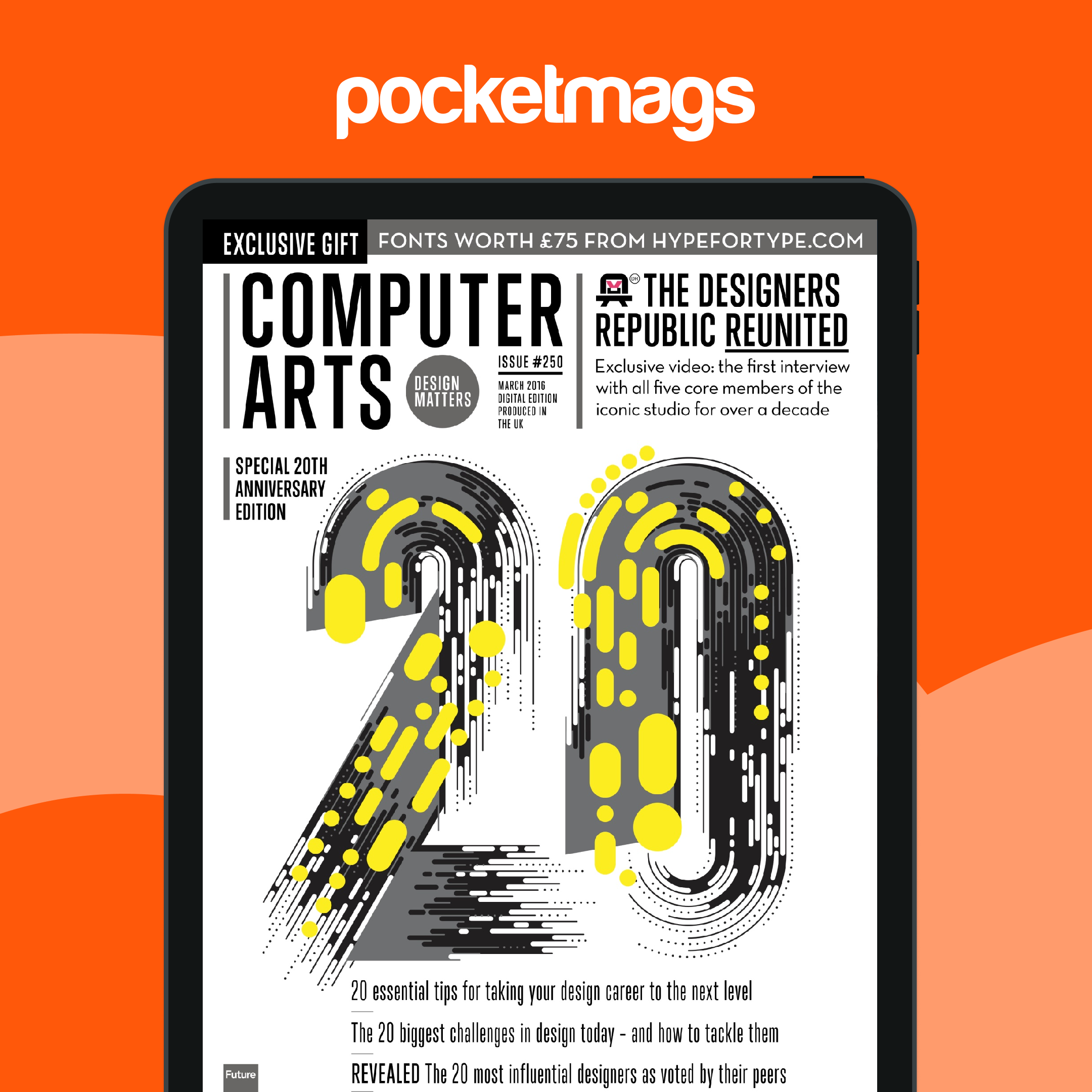 Computer Arts Magazine - March 2016 Back Issue