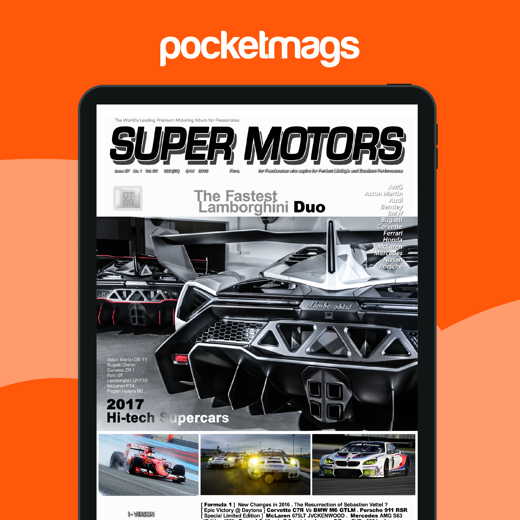 SUPER MOTORS Magazine - Issue 57 Edición anterior