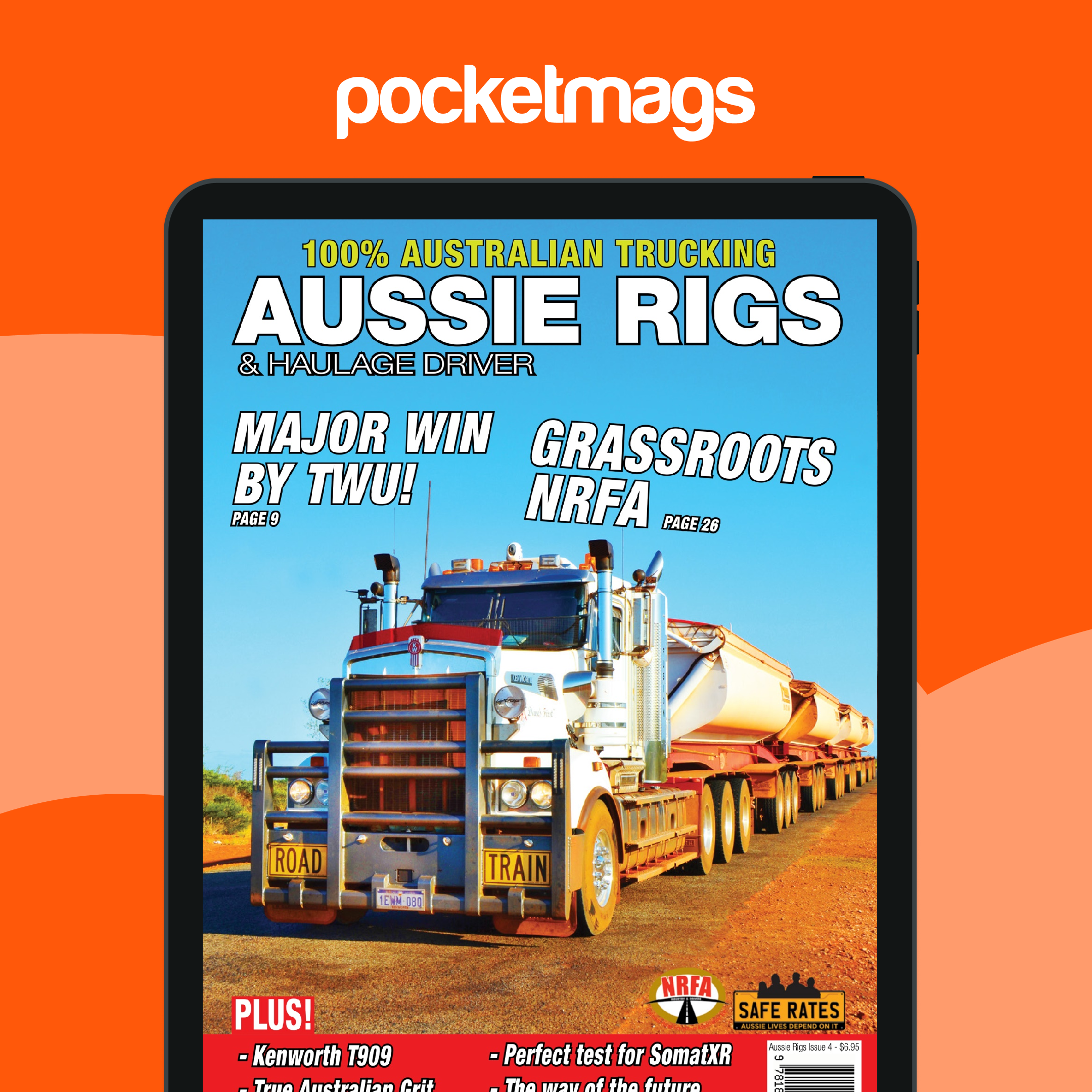 Aussie Rigs and Haulage Driver Magazine - Issue 4 Edición anterior