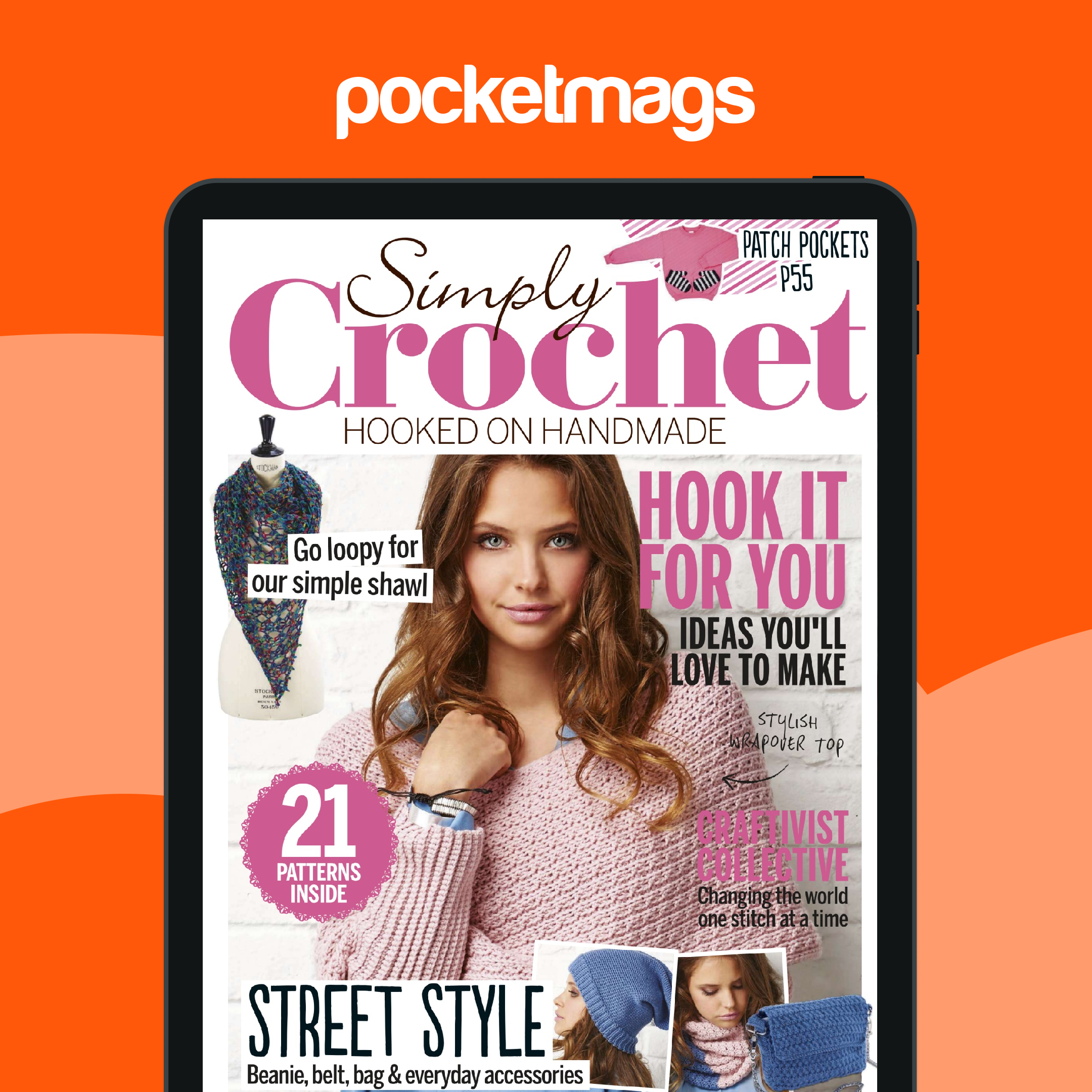 Simply Crochet Magazine - Issue 41 Edición anterior