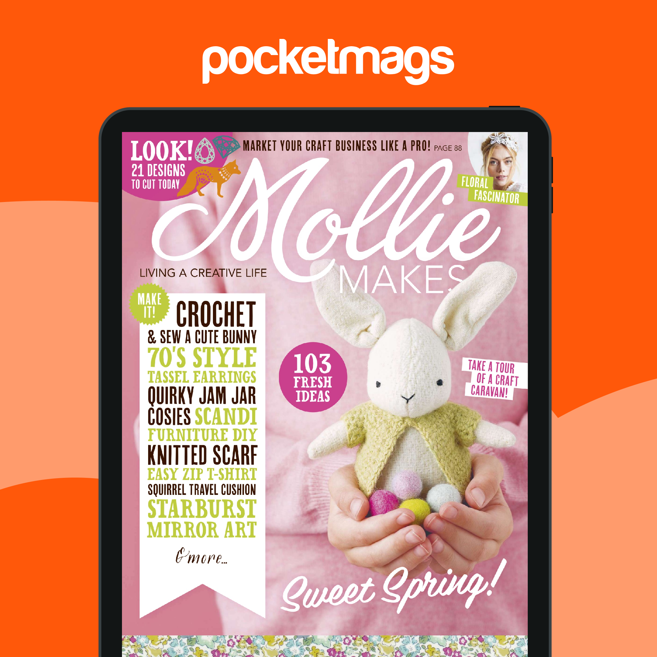 Mollie magazine - Issue 63 Edición anterior