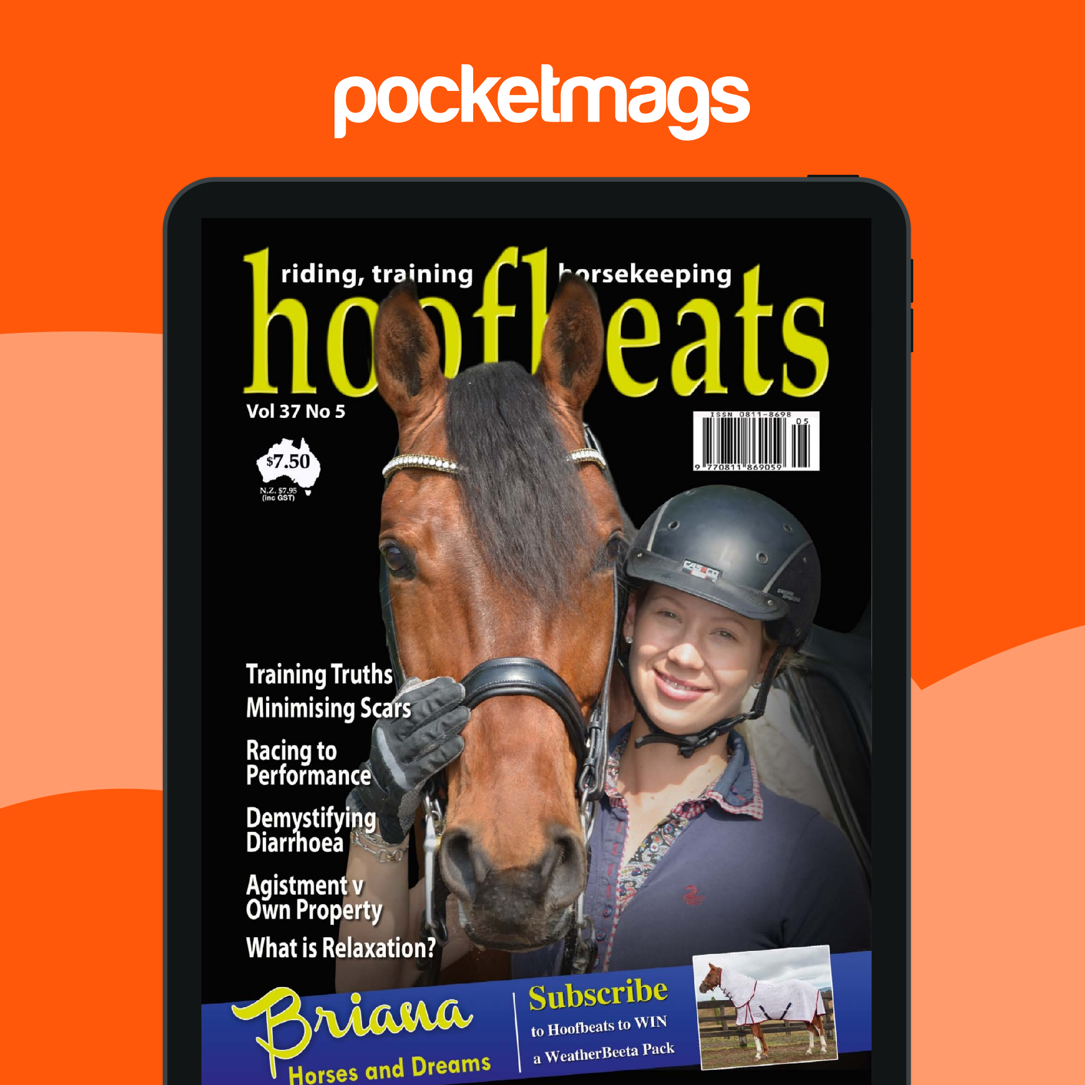 Hoofbeats Magazine - Feb/Mar 2016 Back Issue