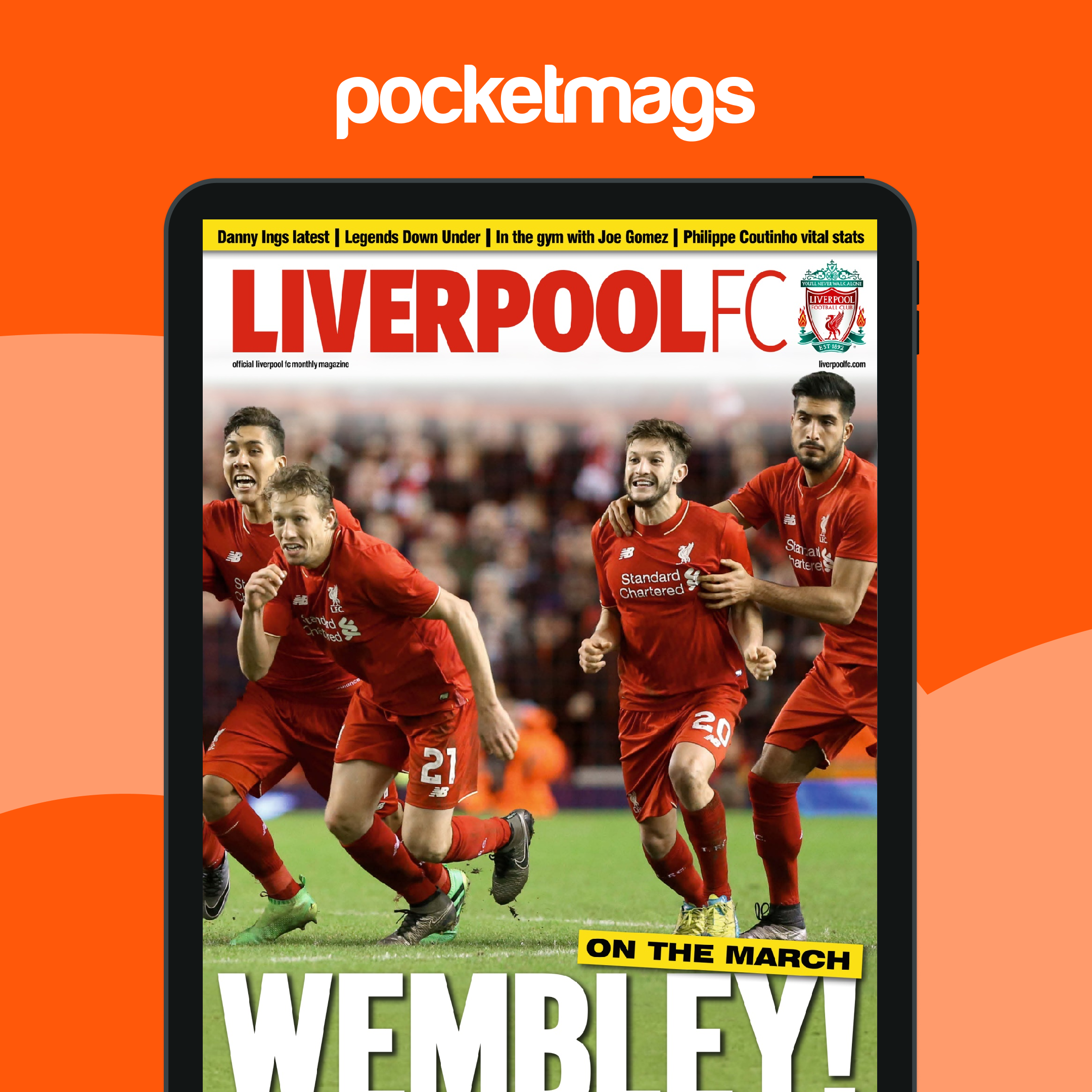 Liverpool FC Magazine - Mar-16 Edición anterior