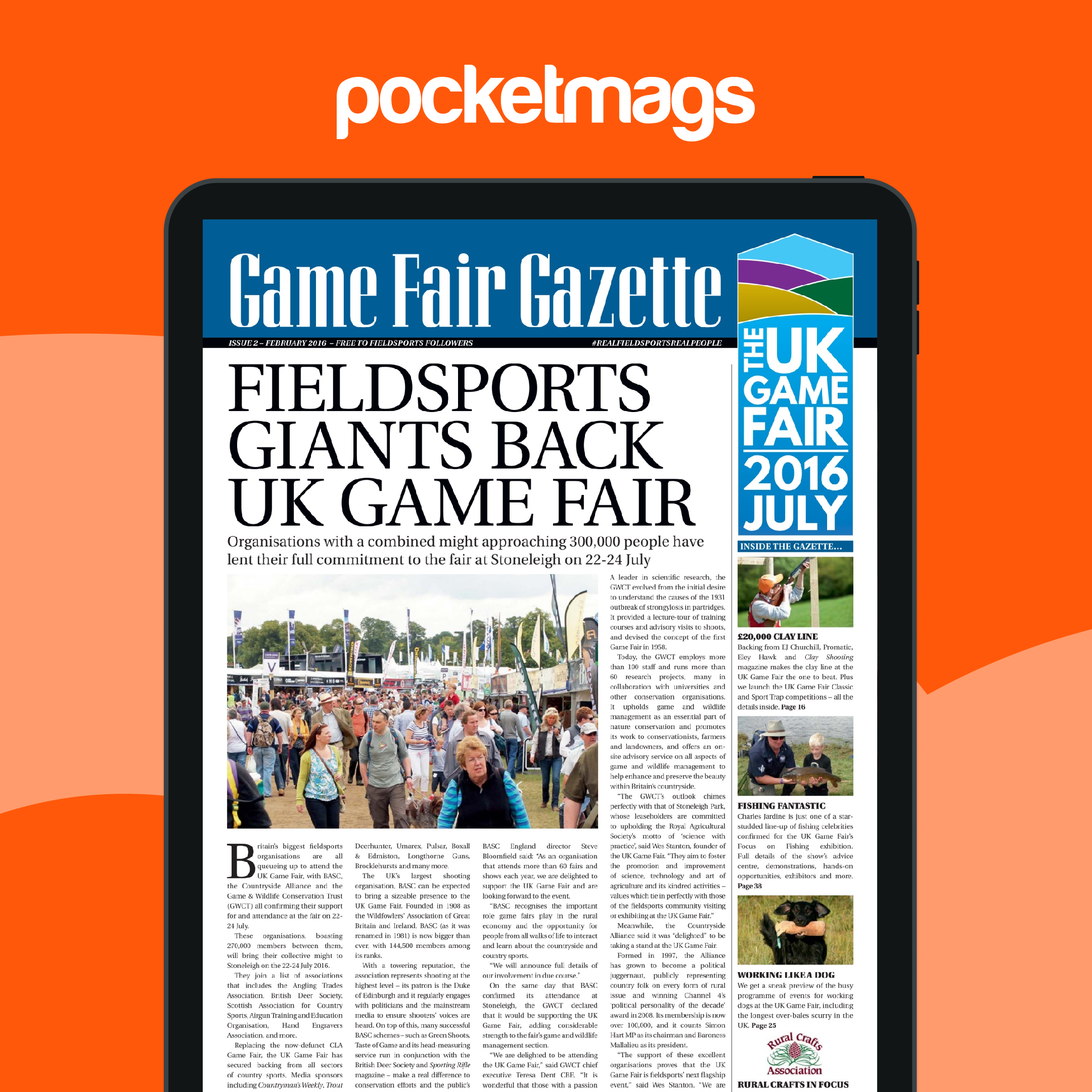 Airgun Shooter Magazine - Game Fair Gazette Edición anterior