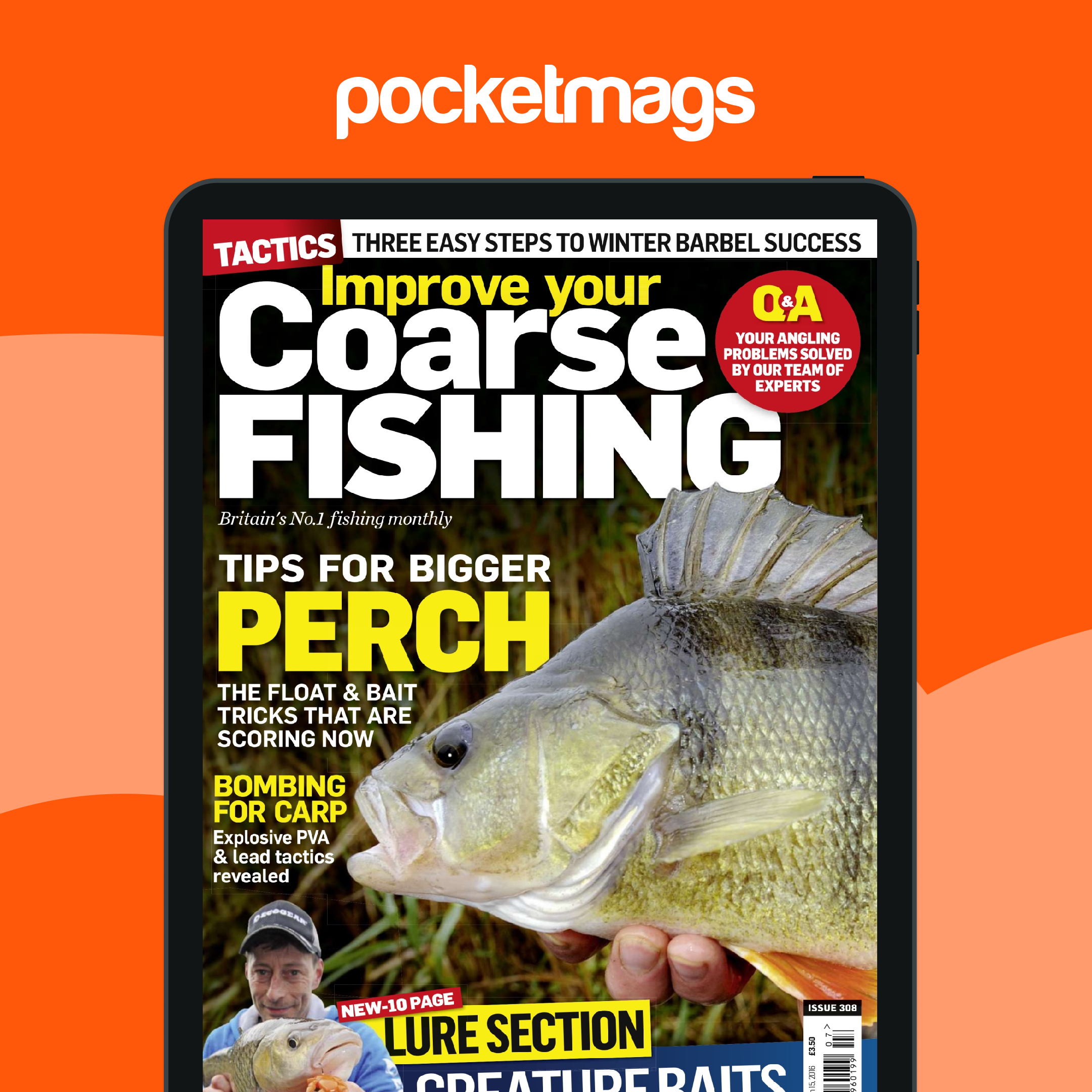 Improve Your Coarse Fishing Magazine - Issue 308 Edición anterior