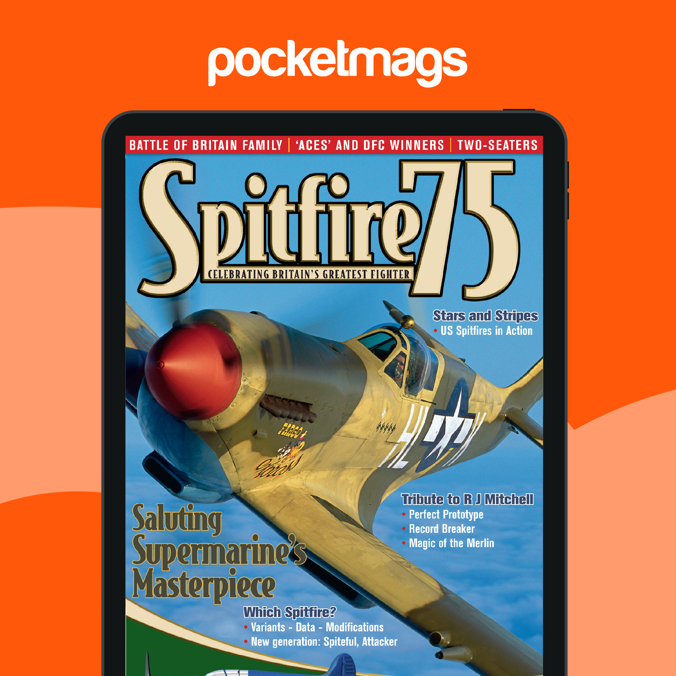 Aviation Specials Magazine - Spitfire Retour à l'édition précédente