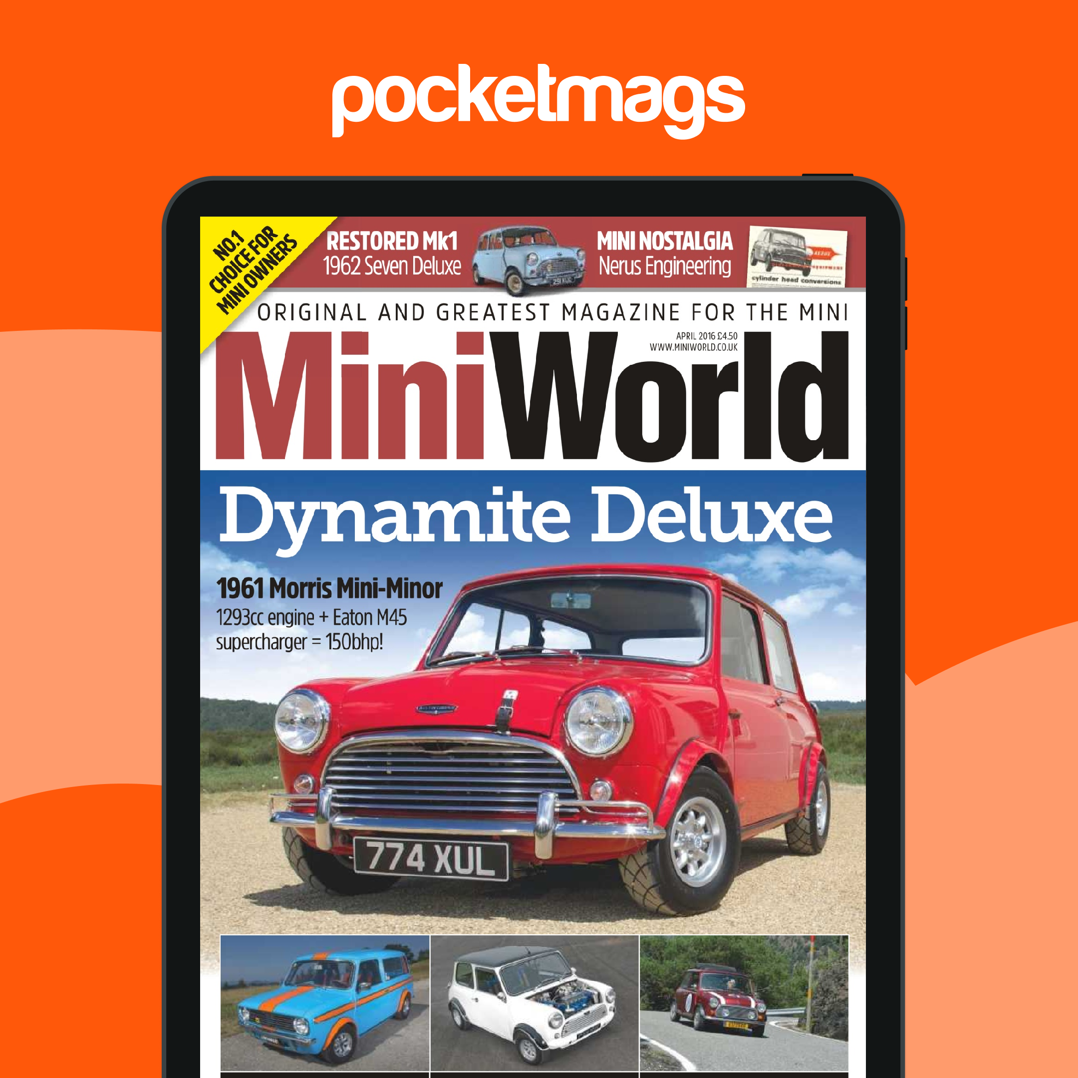 Mini World Magazine - No. 288 Dynamite Deluxe Edición anterior